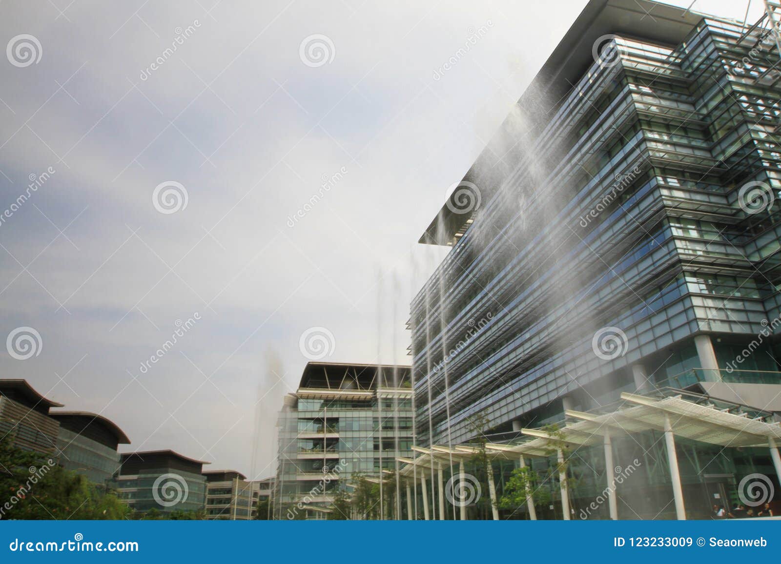 Science Park is a Science Park in HK 2010 Stock Image - Image of ...
