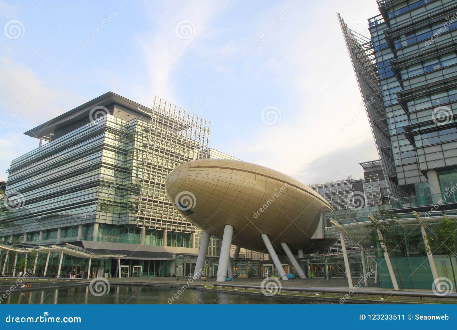 Science Park is a Science Park in HK 2010 Editorial Photo - Image of ...