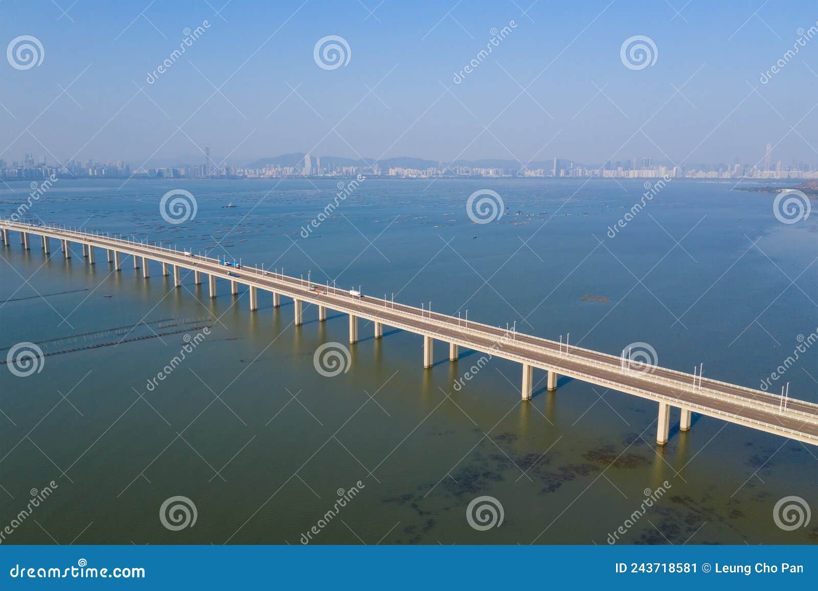 Shenzhen Western Corridor stock image. Image of city - 243718581