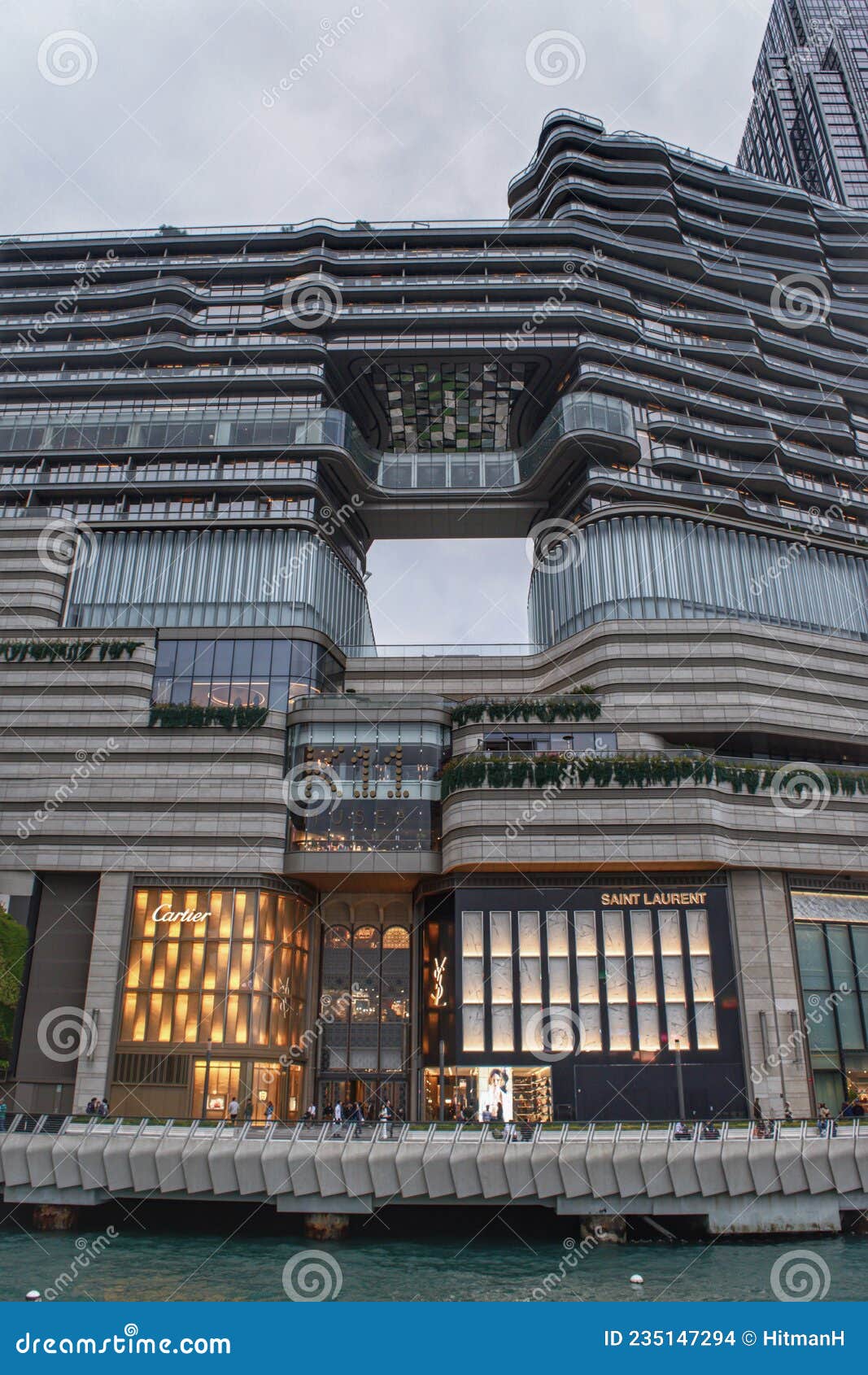 K11 editorial stock image. Image of design, asia, building - 235147294