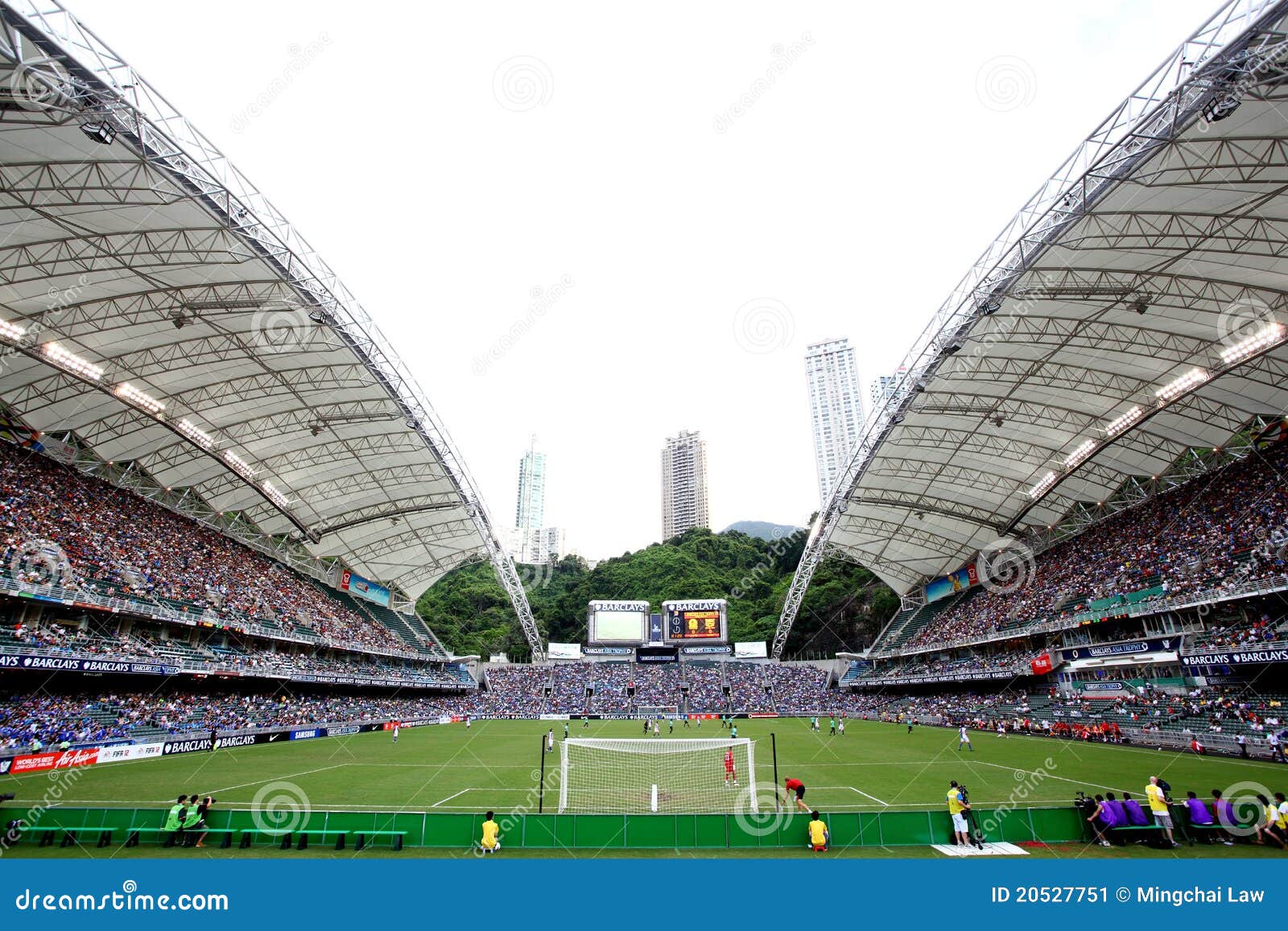 Hong Kong Stadium editorial photo. Image of football - 20527751
