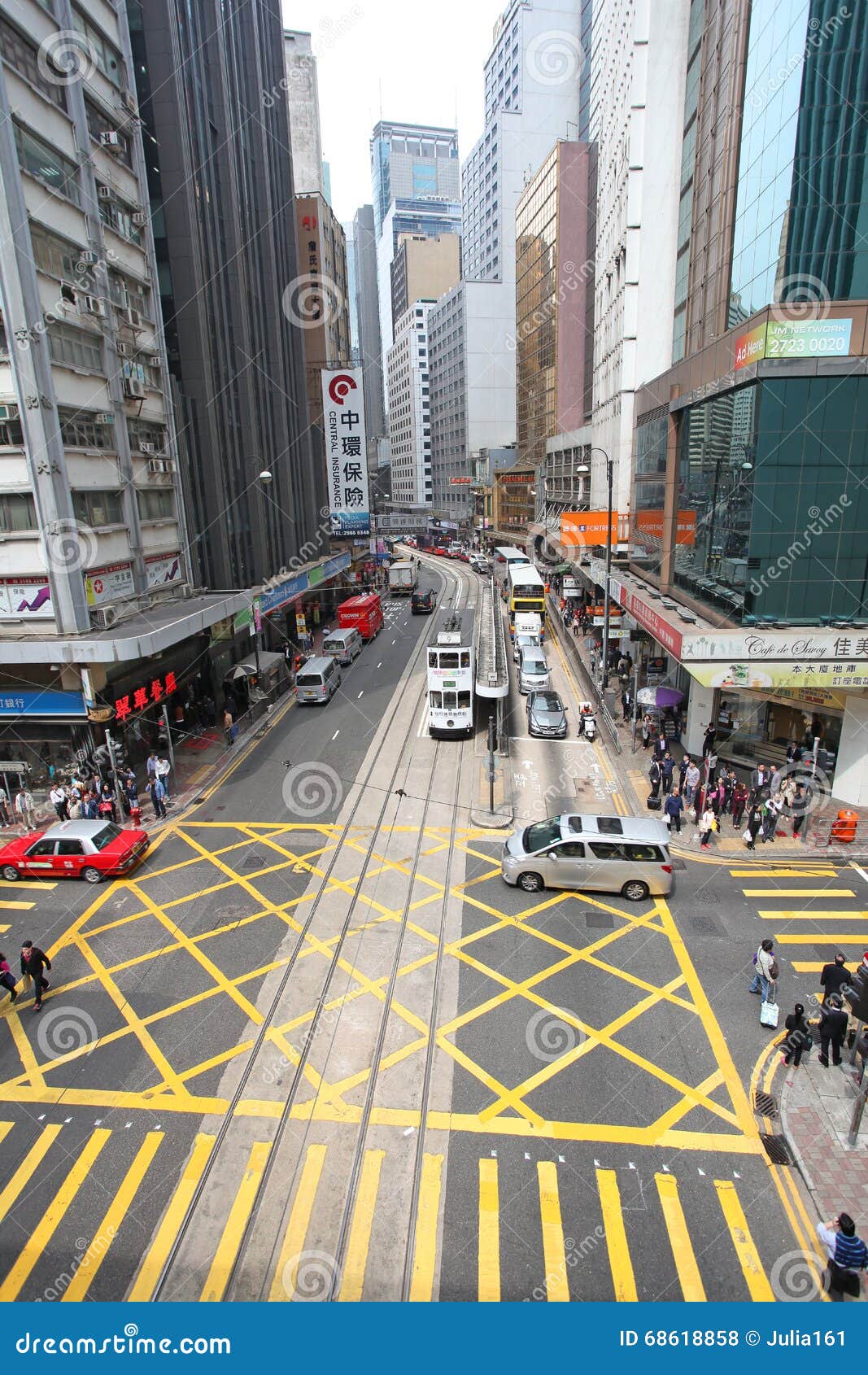 Hong Kong street traffic editorial stock photo. Image of transport ... Hong Kong street traffic editorial stock photo. Image of transport ...