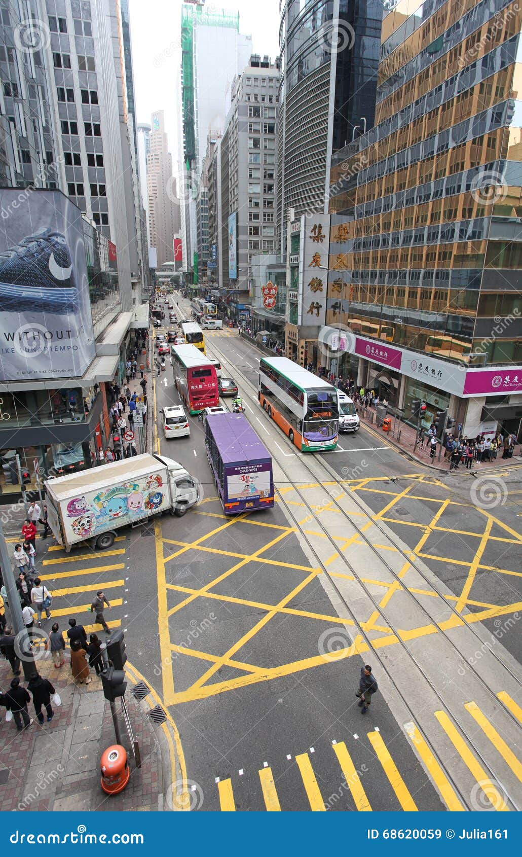Hong Kong street traffic editorial stock image. Image of trvel - 68620059 Hong Kong street traffic editorial stock image. Image of trvel - 68620059