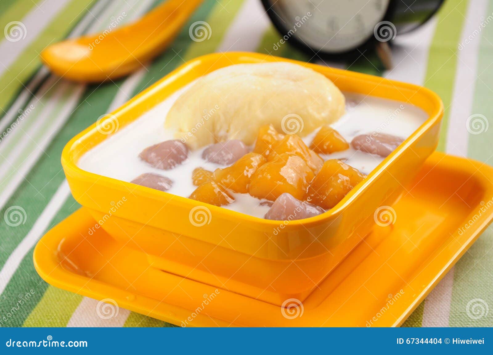 Hong Kong Style dessert stock photo. Image of coconut - 67344404