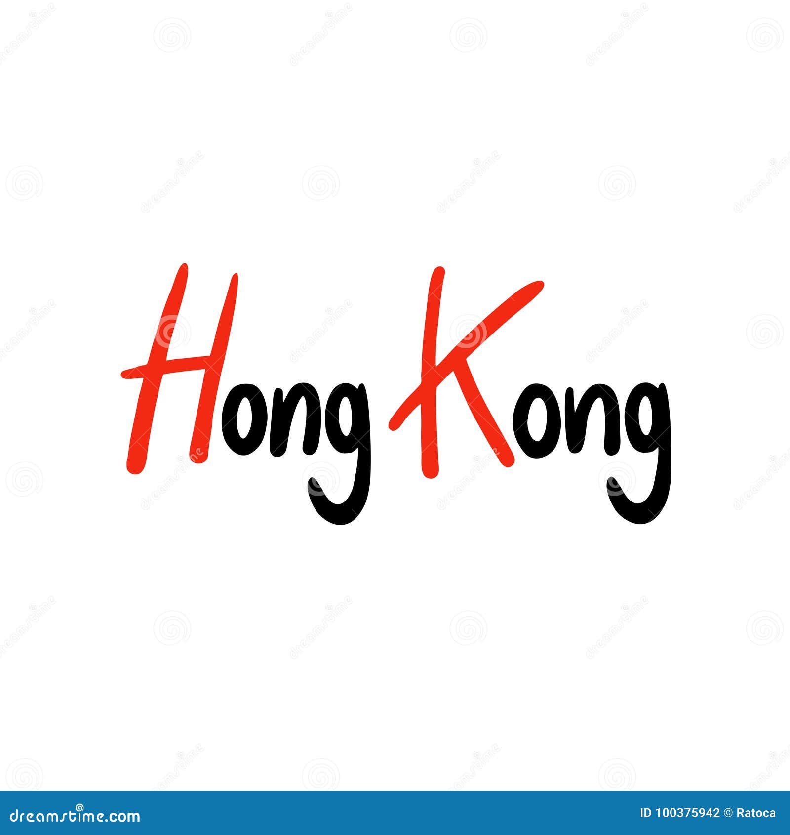 Hong Kong symbol vektor illustrationer. Illustration av diagram - 100375942