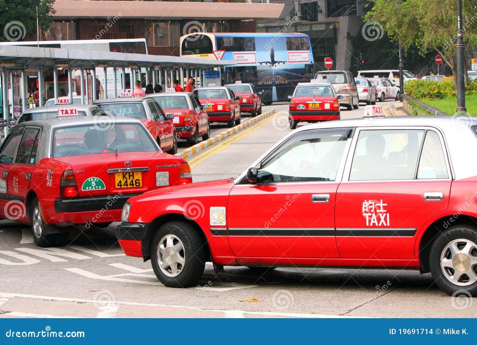 Hong Kong Taxi editorial stock image. Image of character - 19691714
