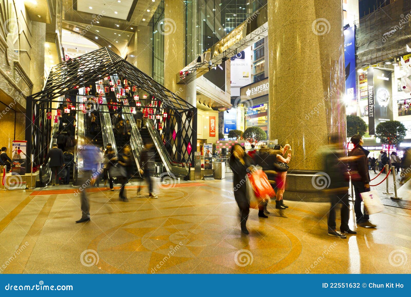Hong Kong Time Square Main Entrance Editorial Photography - Image of ...