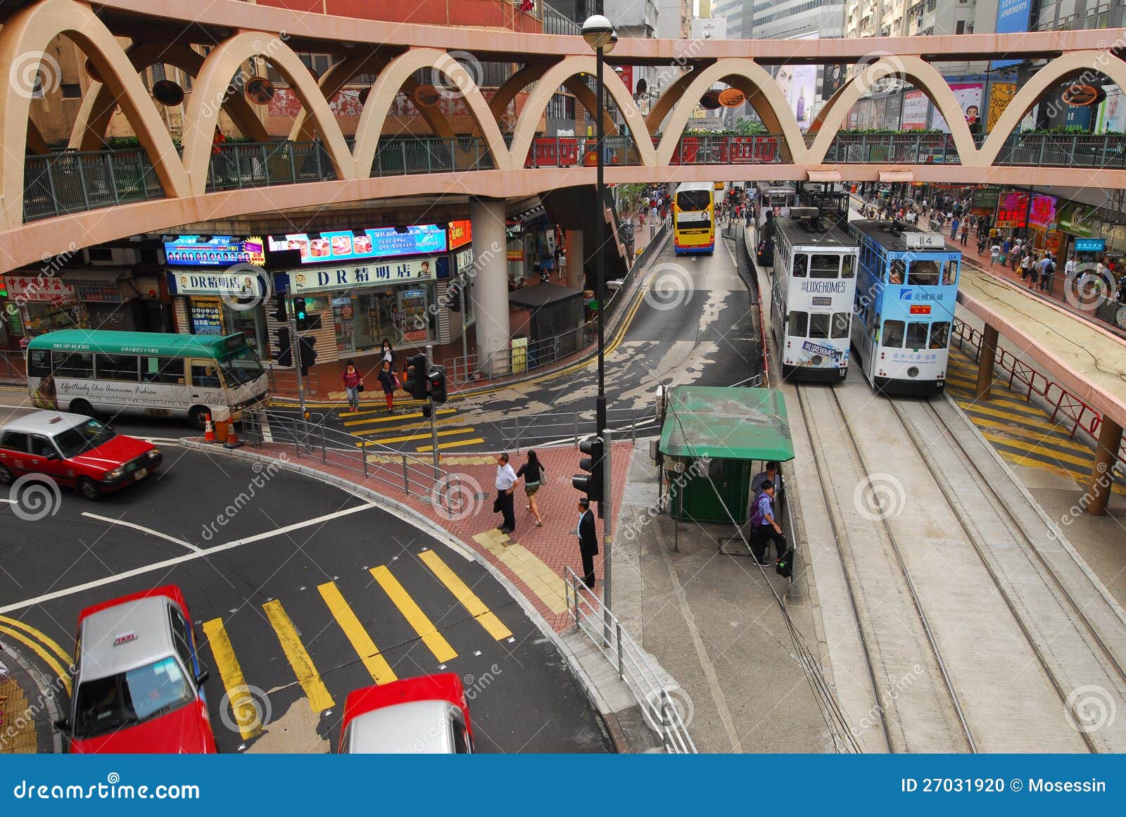 Hong Kong Transportation editorial image. Image of traffic - 27031920