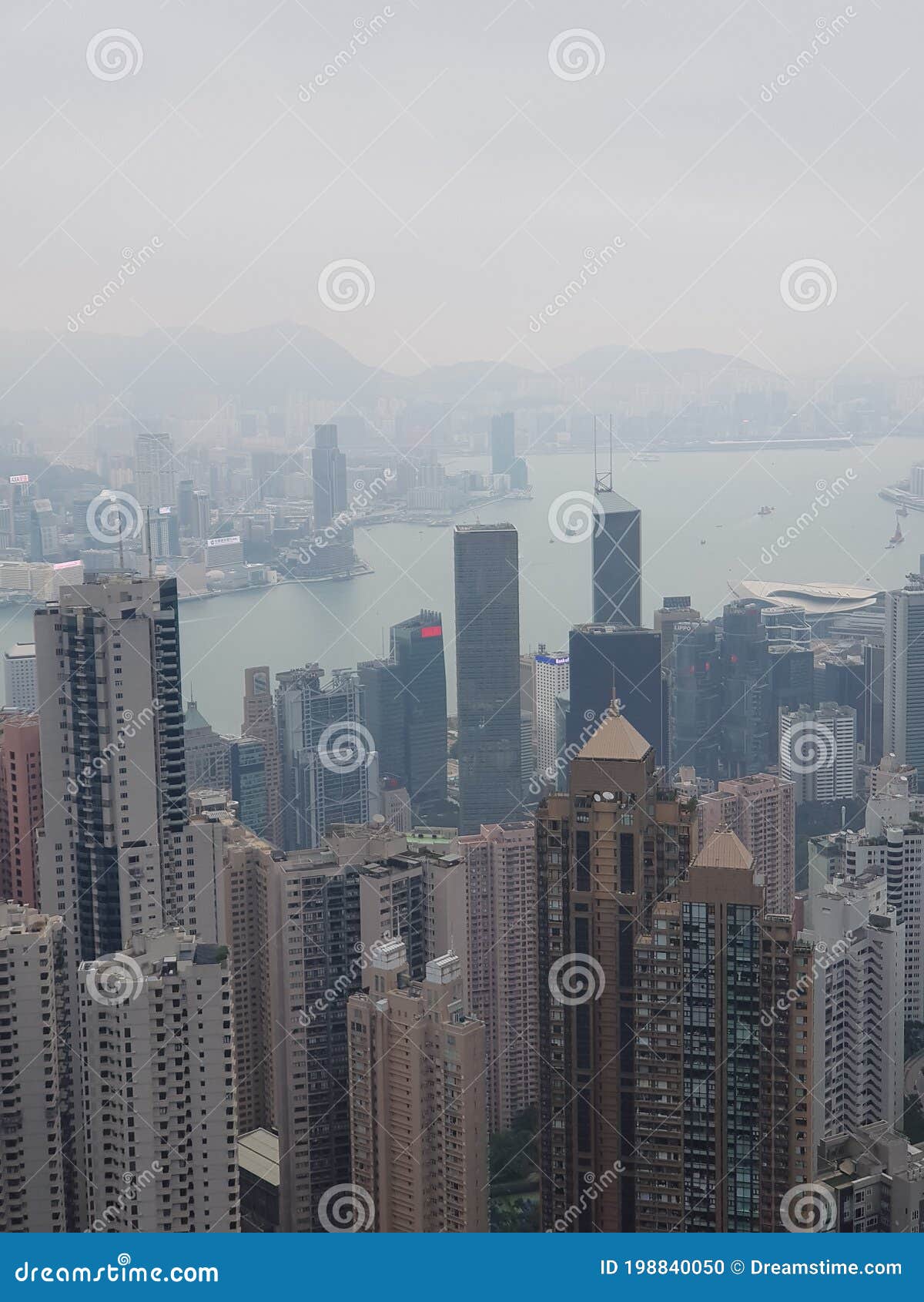 Hong Kong View editorial image. Image of city, landmark - 198840050