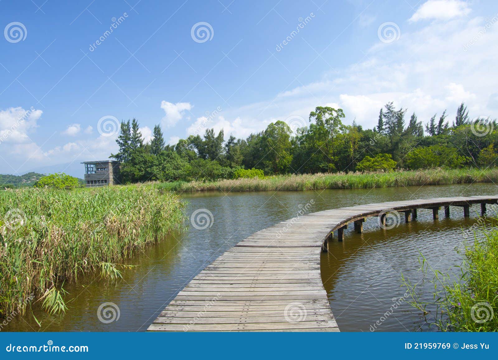 Hong Kong Wetland Park Royalty Free Stock Images - Image: 21959769