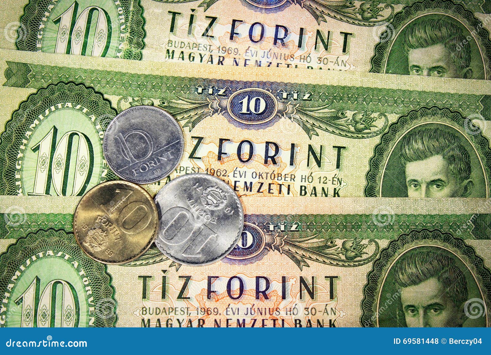 Hongaars oud geld stock foto. Image of monetair, financieel - 69581448