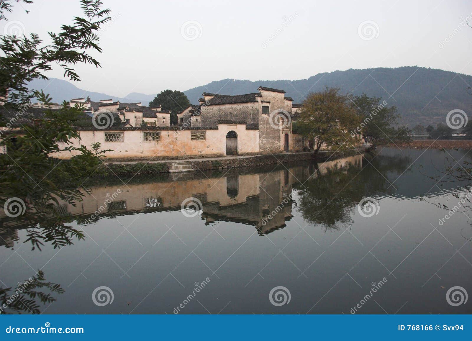 Hongcun, Anhui, China stock photo. Image of huangshan, philosophy - 768166