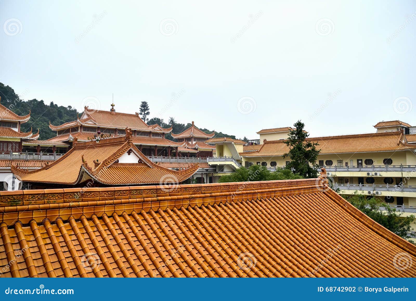 Hongfa temple stock photo. Image of background, buddhist - 68742902