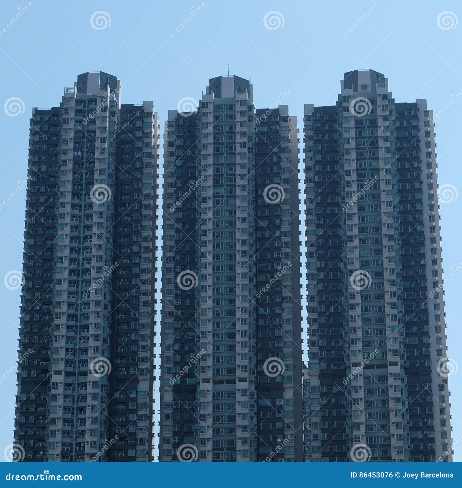 Hongkong building stock photo. Image of triple, hongkong - 86453076