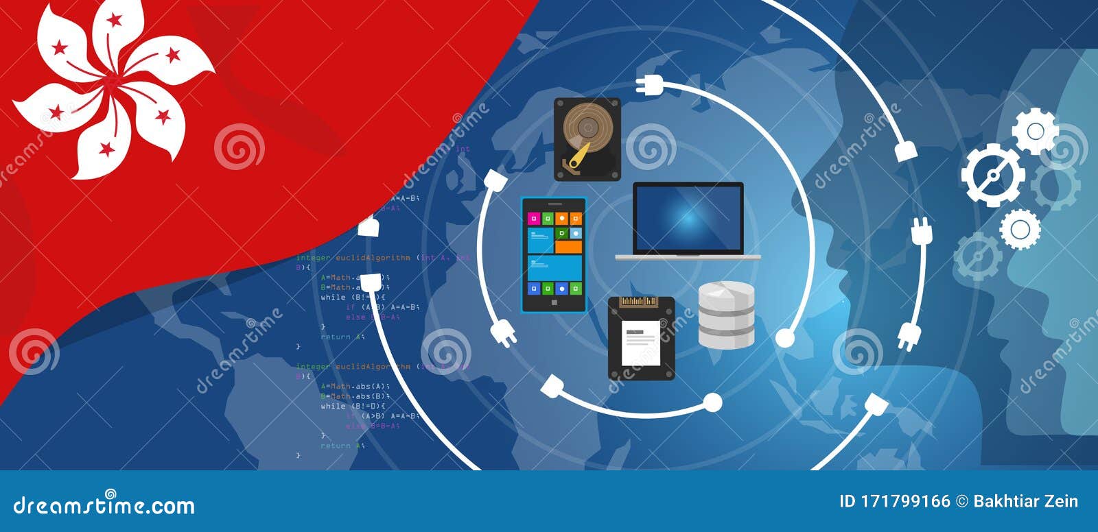 Hongkong Information Technology Future Digital Innovation Internet ...