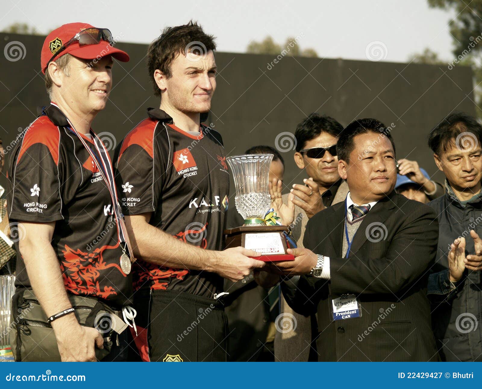 HongKong with Runner Up Trophy Editorial Photography - Image of bhutri ...