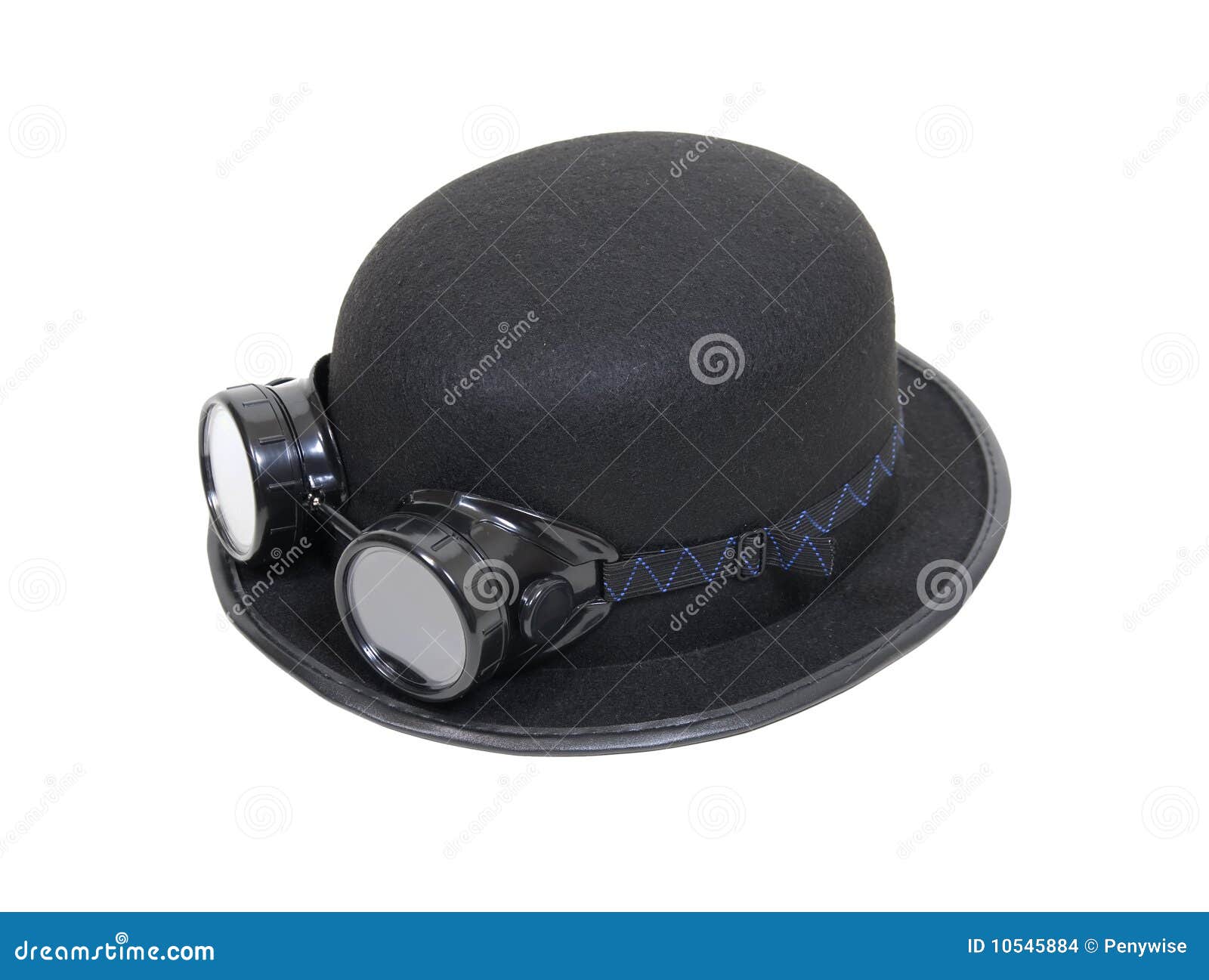 Hongo de Goggled foto de archivo. Imagen de redondeado - 10545884