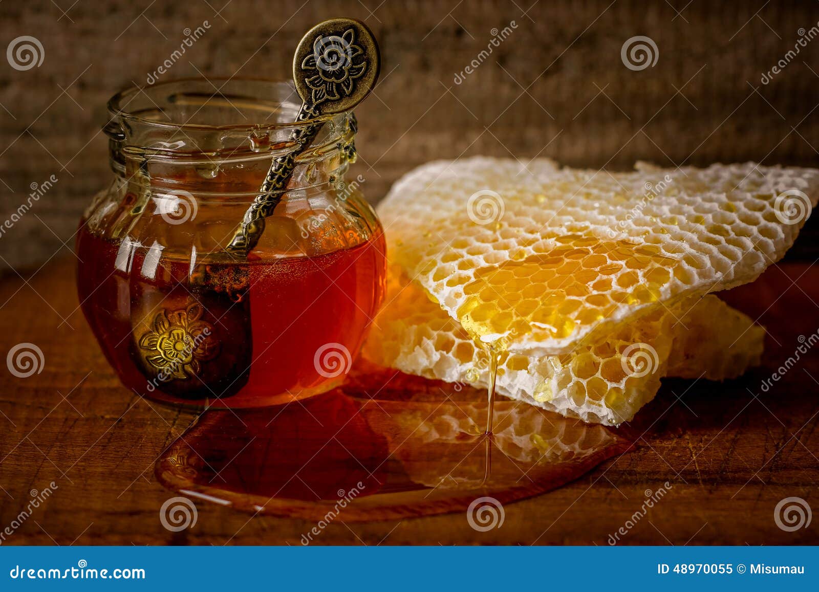 Honig stockbild. Bild von nave, gesund, schönheit, klebrig - 48970055