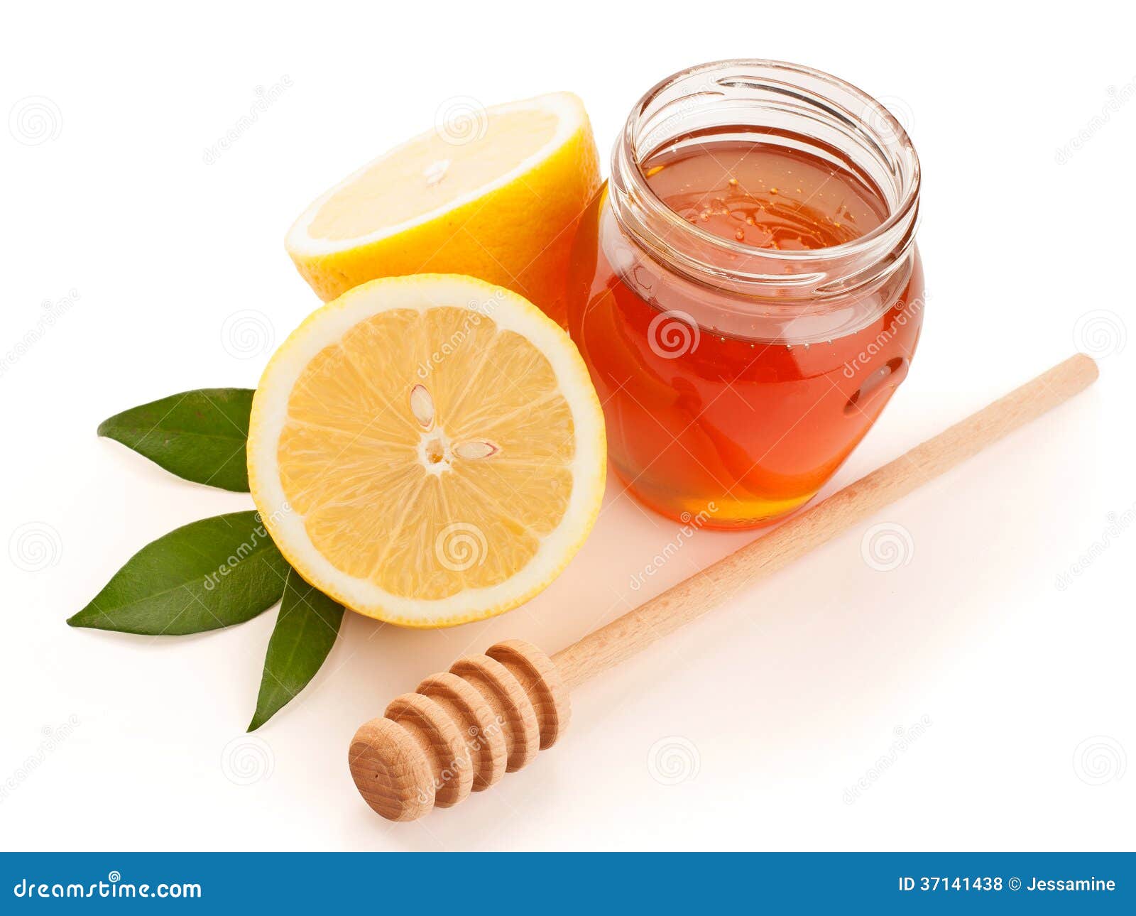 Honig und Zitrone stockfoto. Bild von nachricht, zitrusfrucht - 37141438