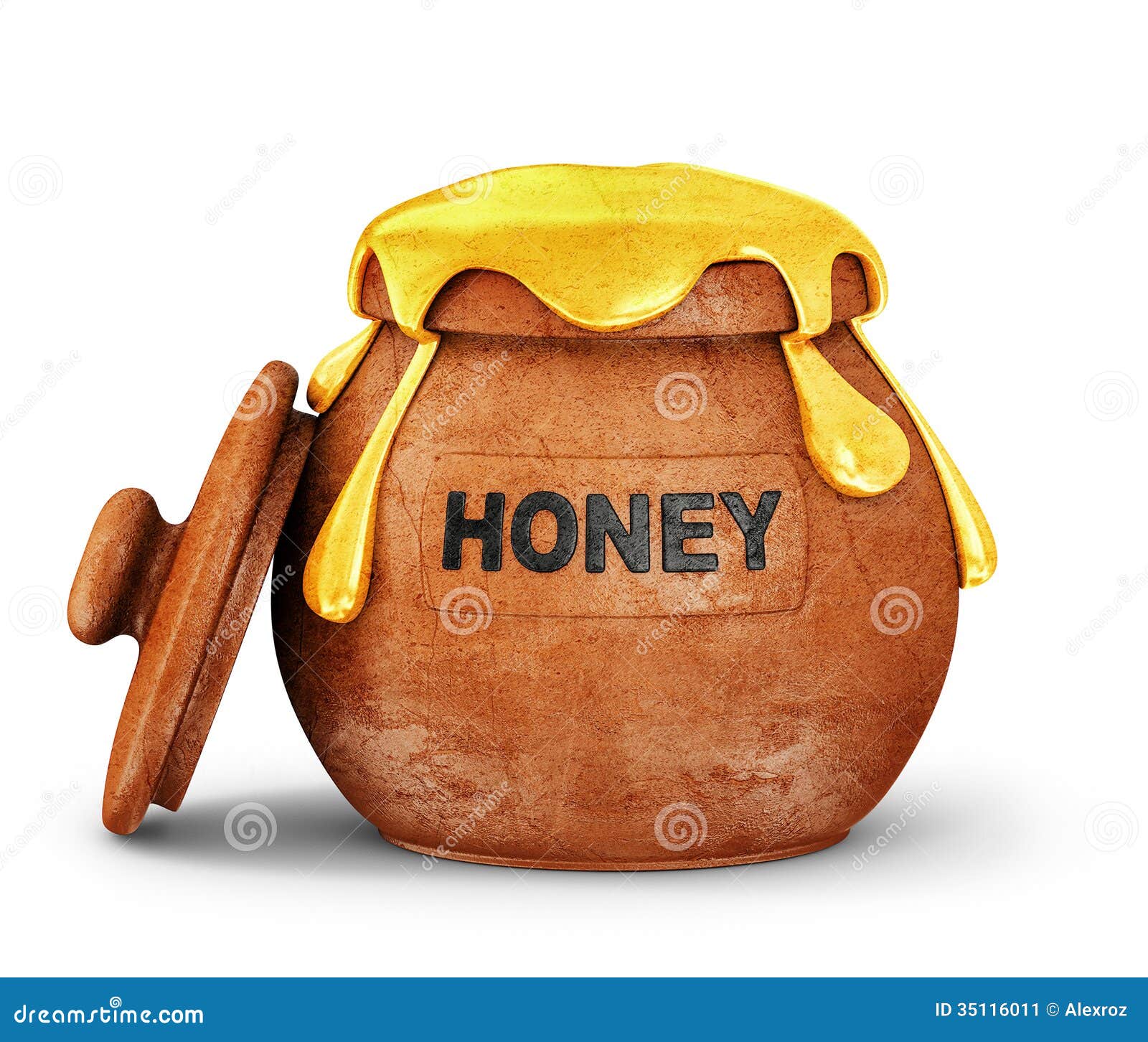 Honing stock illustratie. Illustration of geïsoleerd - 35116011