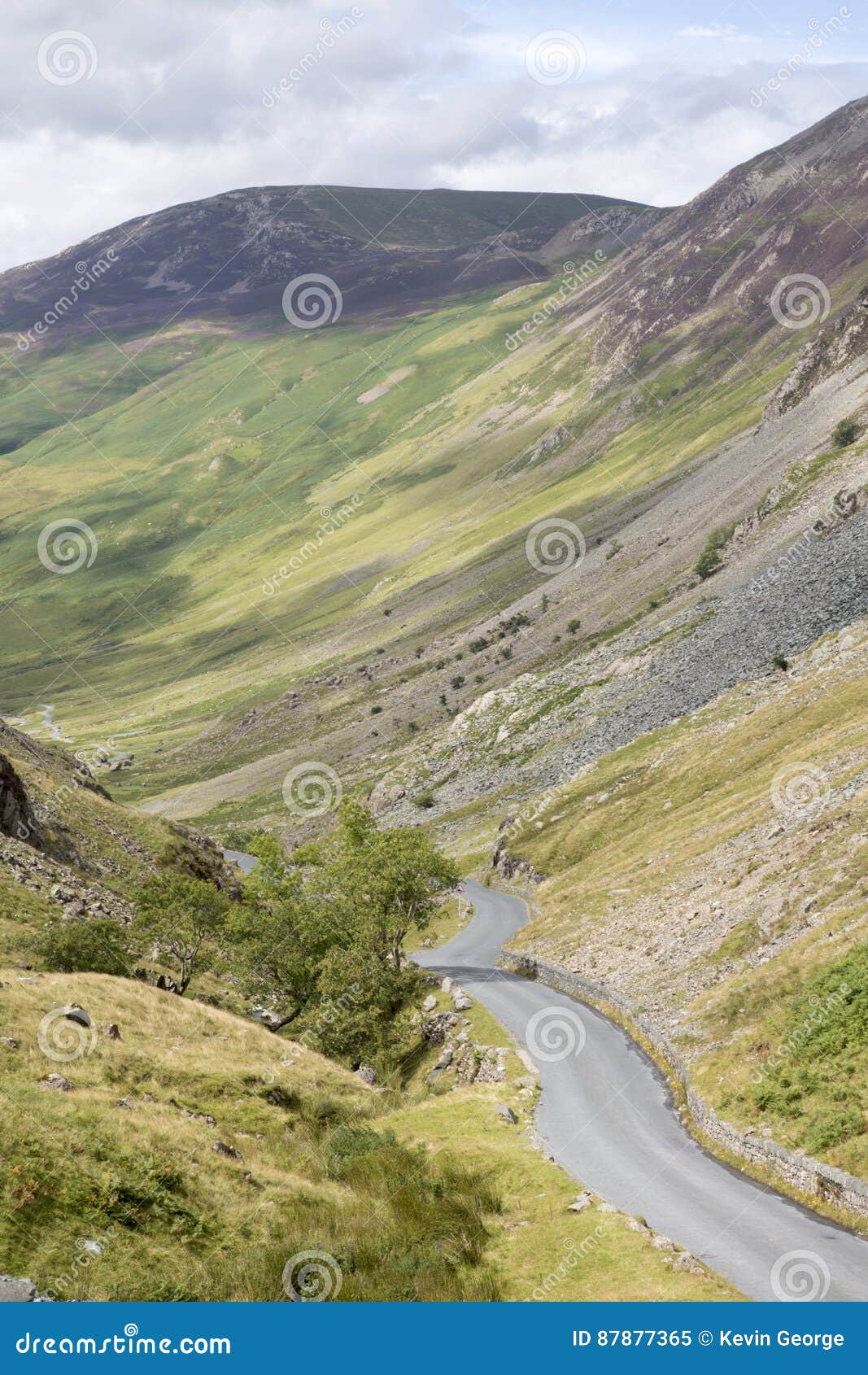 Honister Pass; Lake District; England Stock Image - Image of scene ...