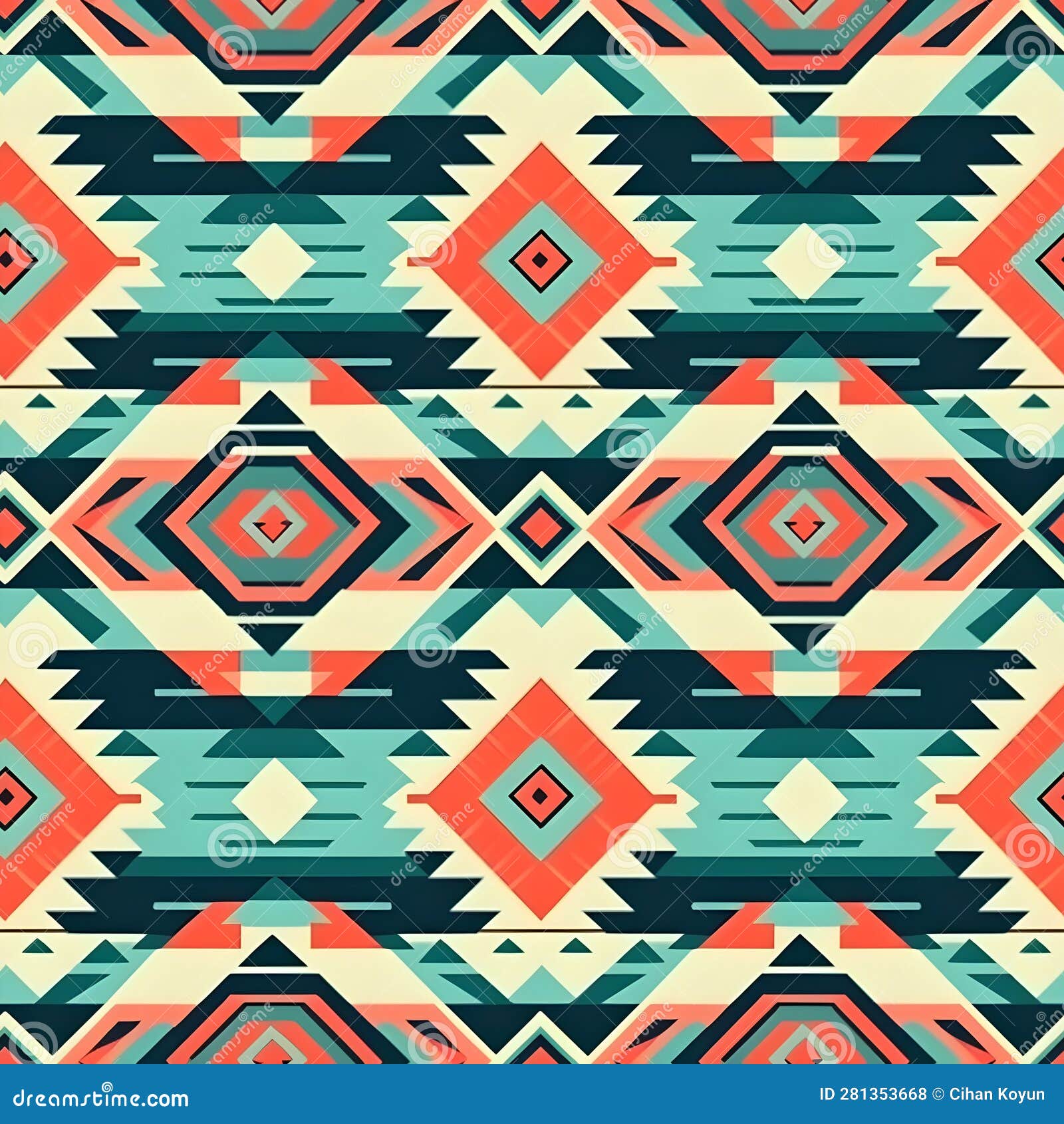 Honor Ancestral Traditions with Seamless Aztec Patterns Stock ...