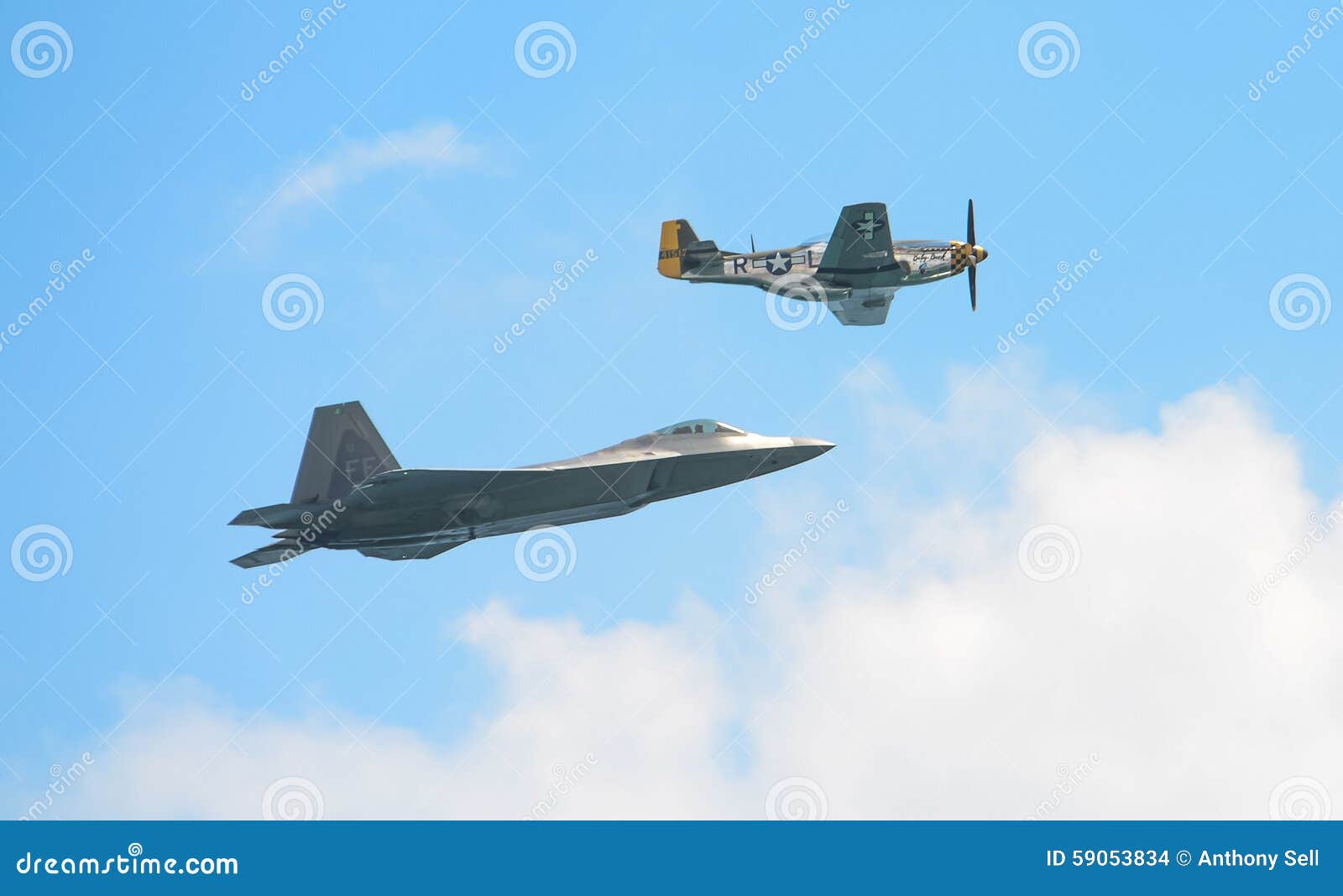 Honor Flight stock photo. Image of escort, fighter, history - 59053834