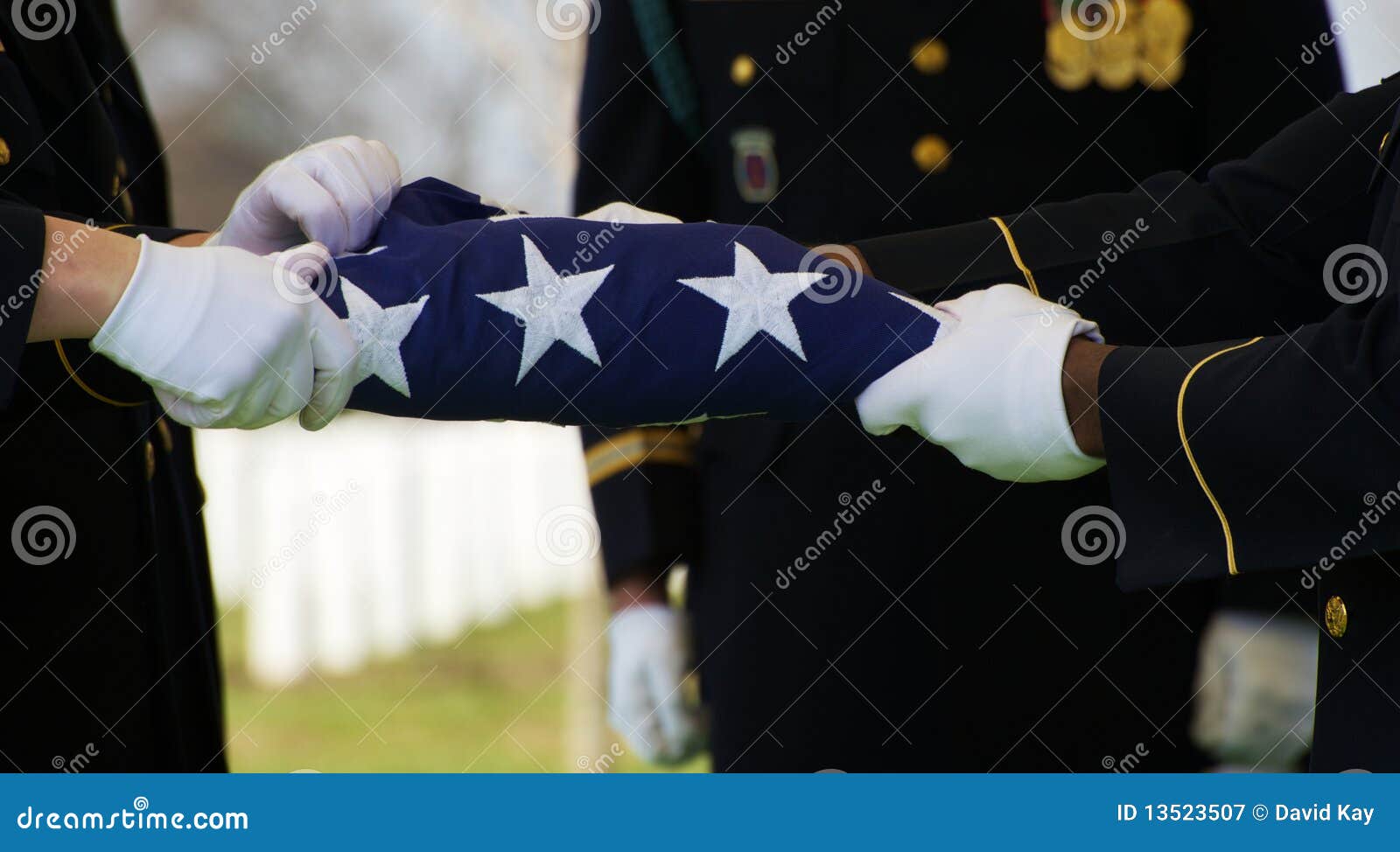 Honor Guard and Flag stock image. Image of color, fabric - 13523507