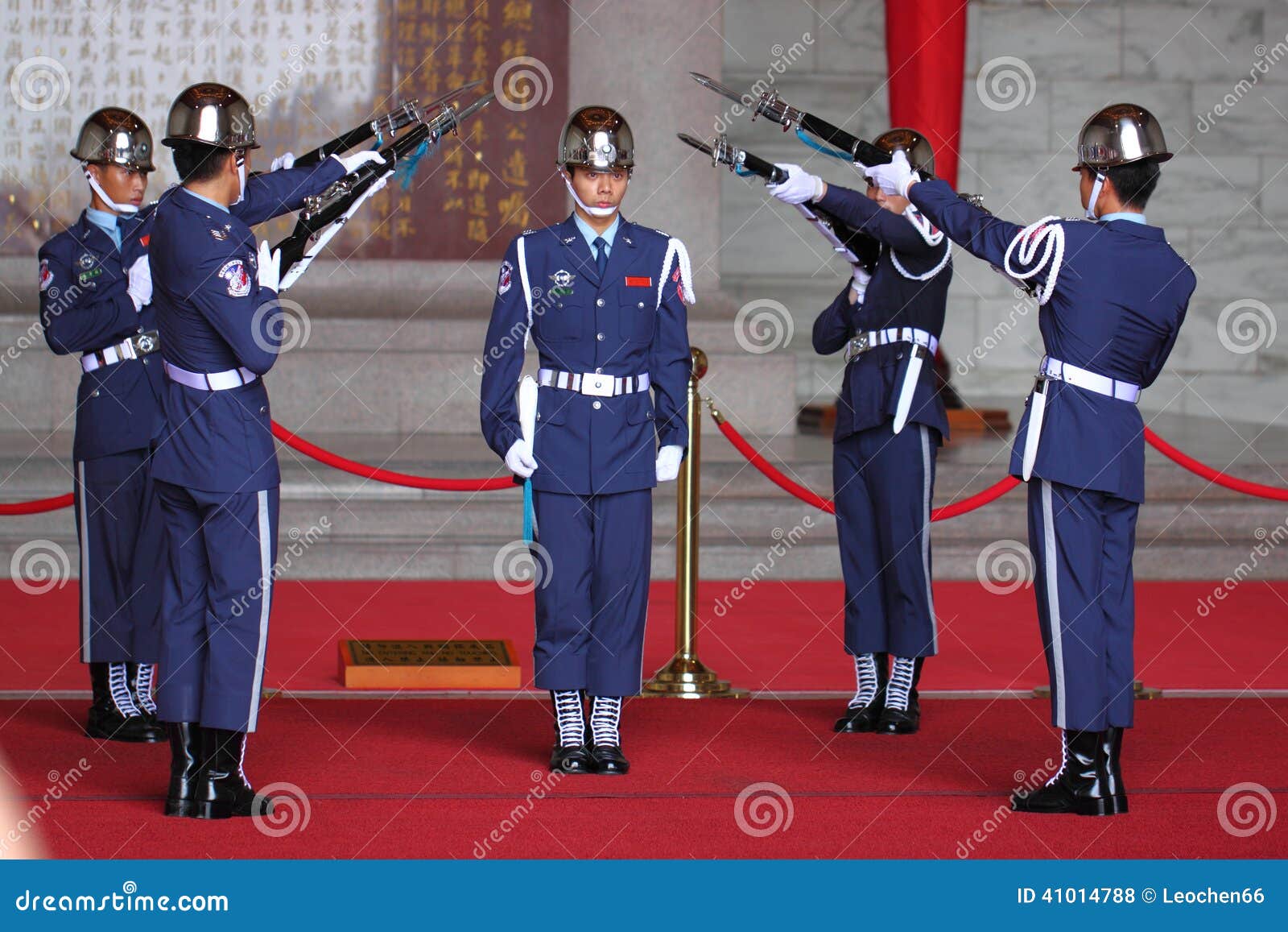Honor Guards Changing Shift Editorial Stock Photo - Image of honor ...
