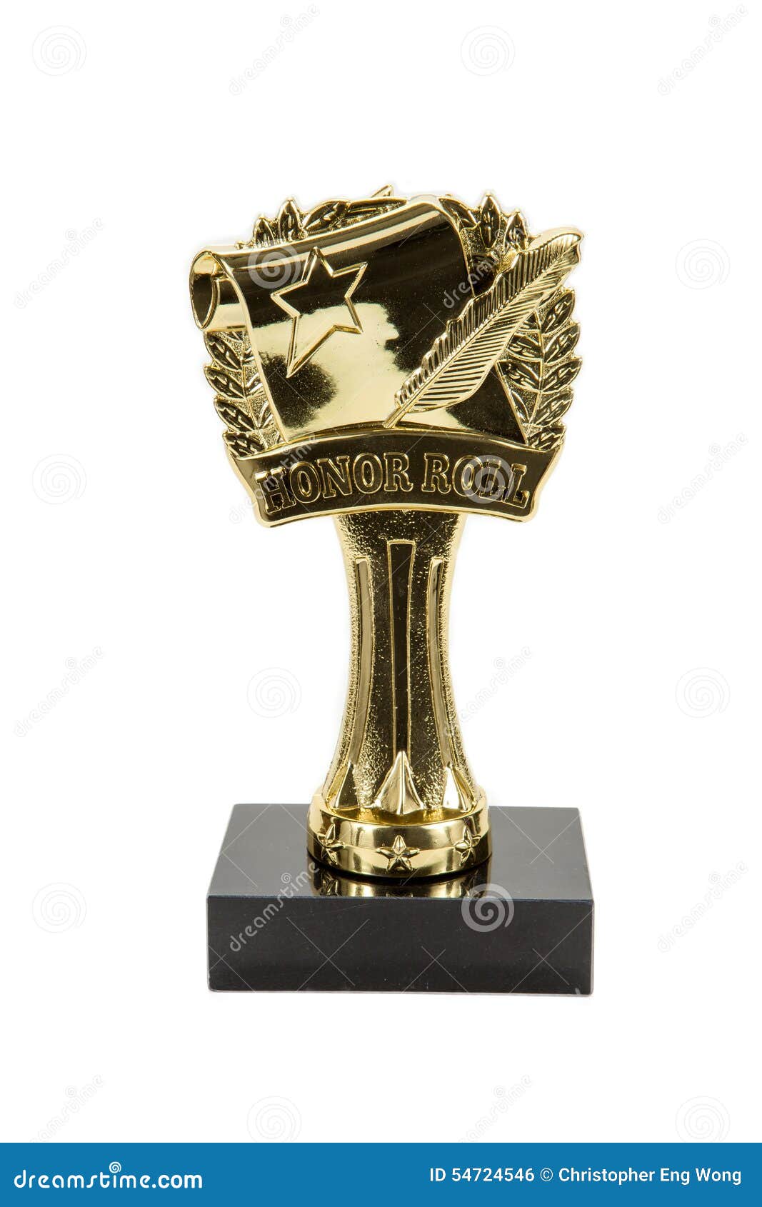 A Honor Roll Recognition, Certificate Of Achievement And High School ...