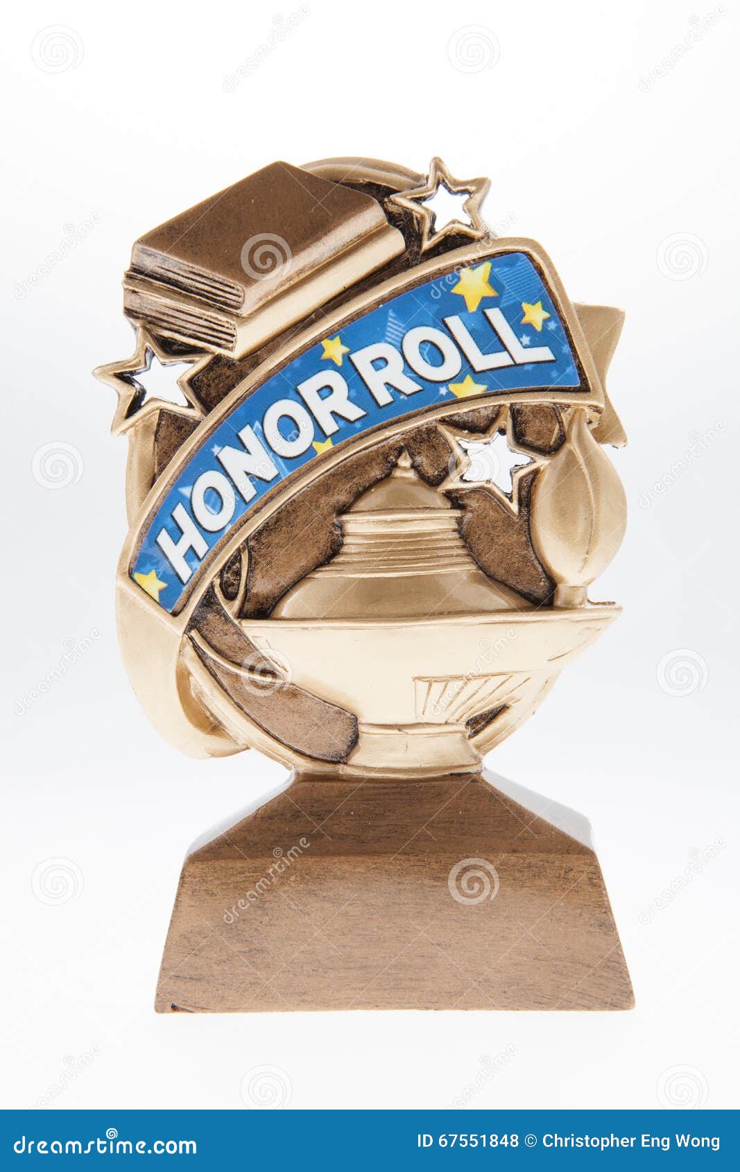 A Honor Roll Recognition, Certificate Of Achievement And High School ...