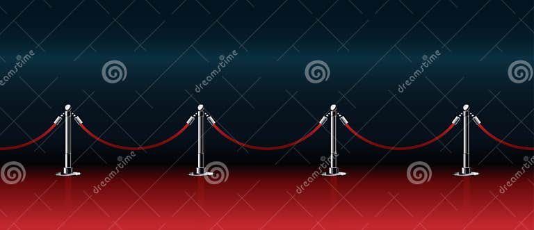 Honorable Path for Award Ceremonies Stock Vector - Illustration of ...