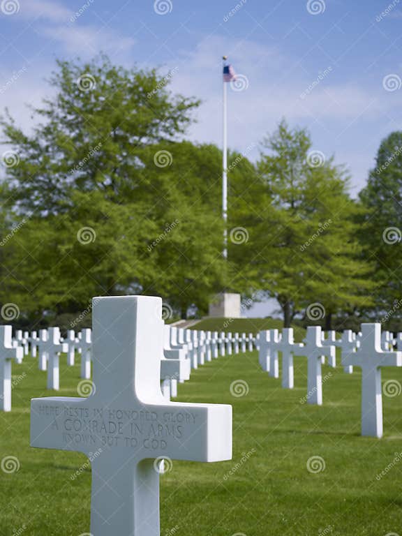 Honored dead stock image. Image of stone, cemetery, holland - 19288049