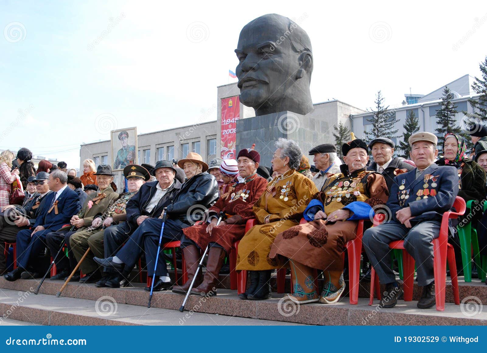Honourable WWII s veterans editorial stock image. Image of soldier ...