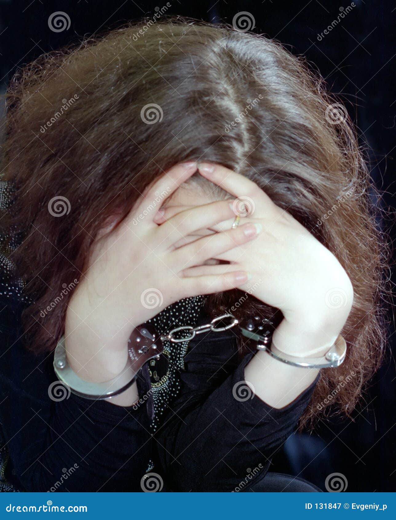 Honte image stock. Image du police, fille, punissez, contrevenant - 131847