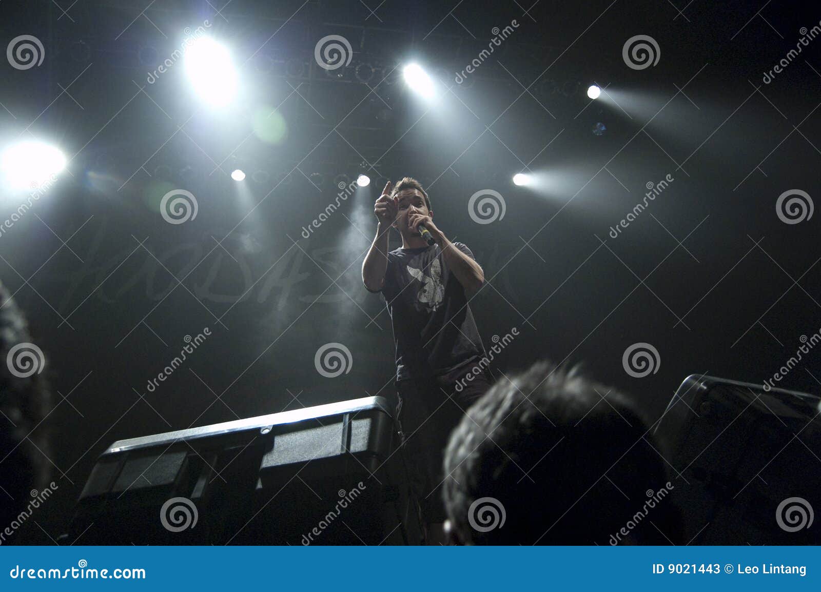 Hoobastank Live Concert in Jakarta Editorial Stock Photo - Image of ...