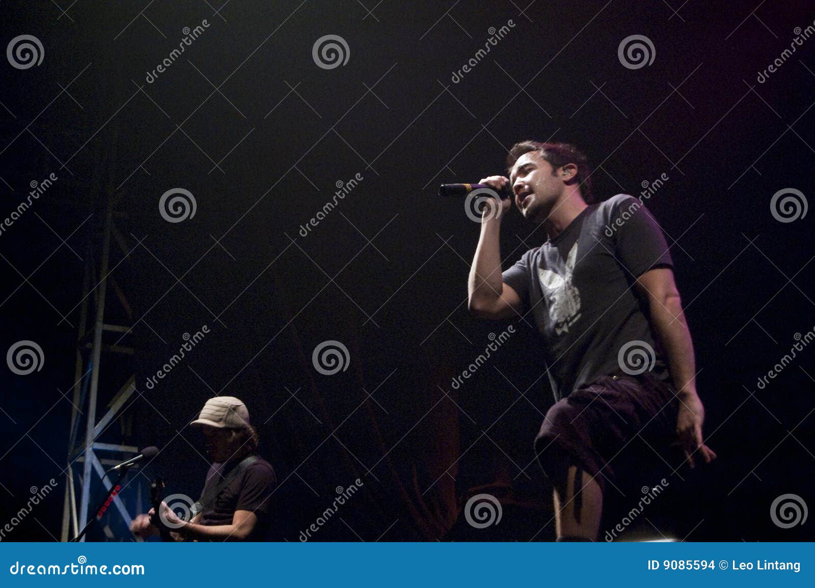 Hoobastank Live Concert in Jakarta Editorial Stock Image - Image of ...