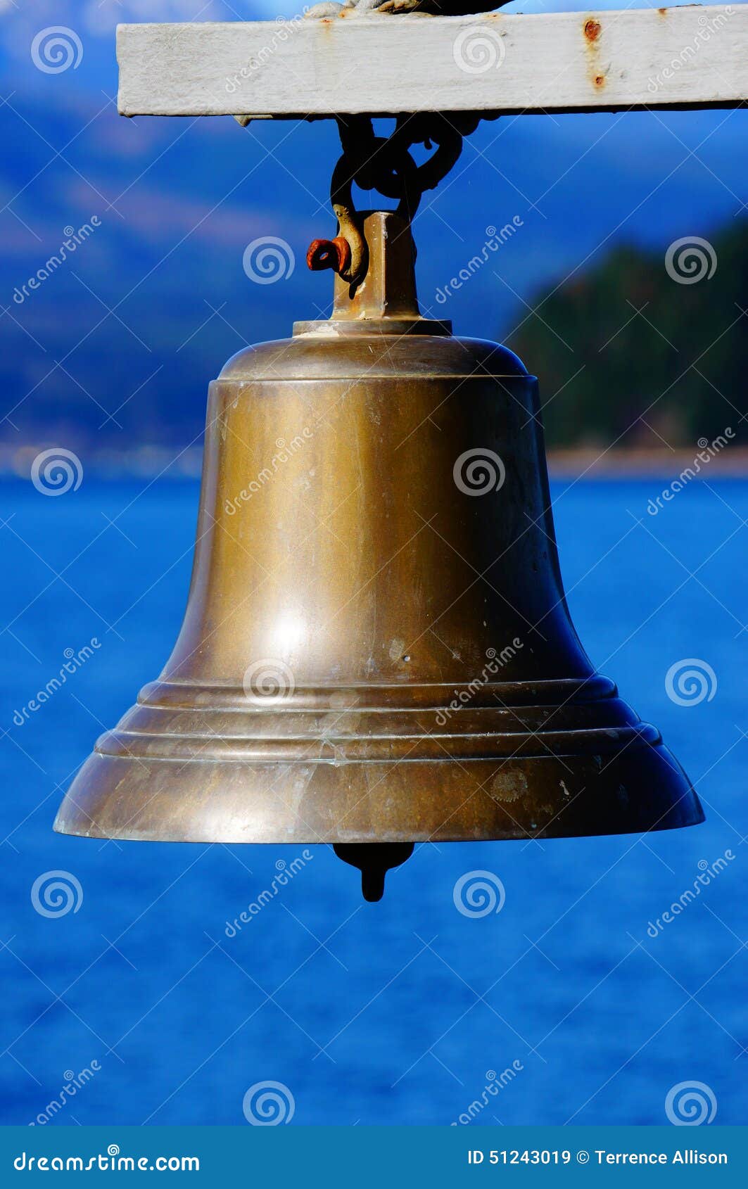 Hood canal bell stock image. Image of washington, union - 51243019