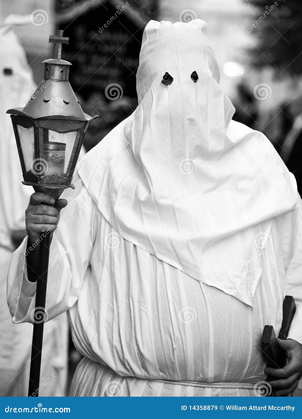 Hooded editorial stock image. Image of procession, malta - 14358879