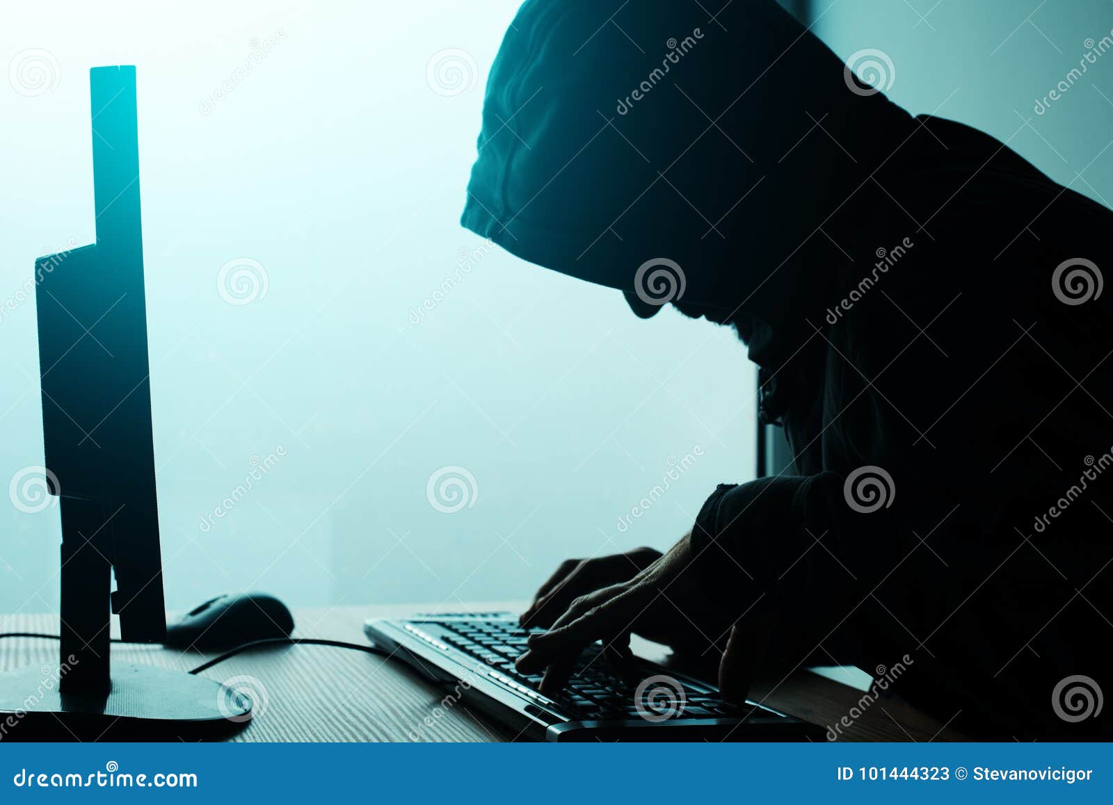Hooded Computer Hacker Hacking Network Stock Image - Image of deep ... Hooded Computer Hacker Hacking Network Stock Image - Image of deep ...
