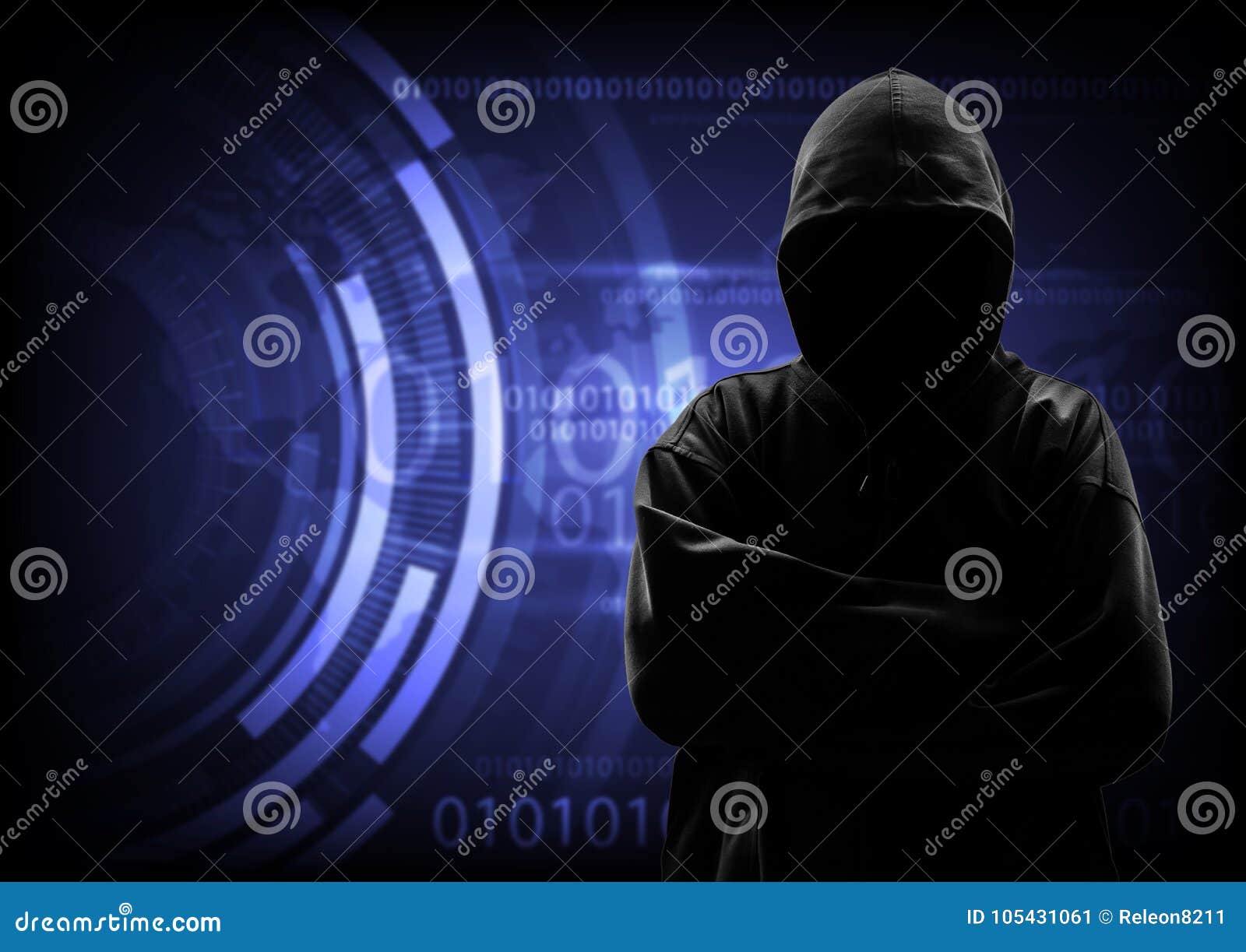 Hooded computer hacker stock illustration. Illustration of fraud ... Hooded computer hacker stock illustration. Illustration of fraud ...