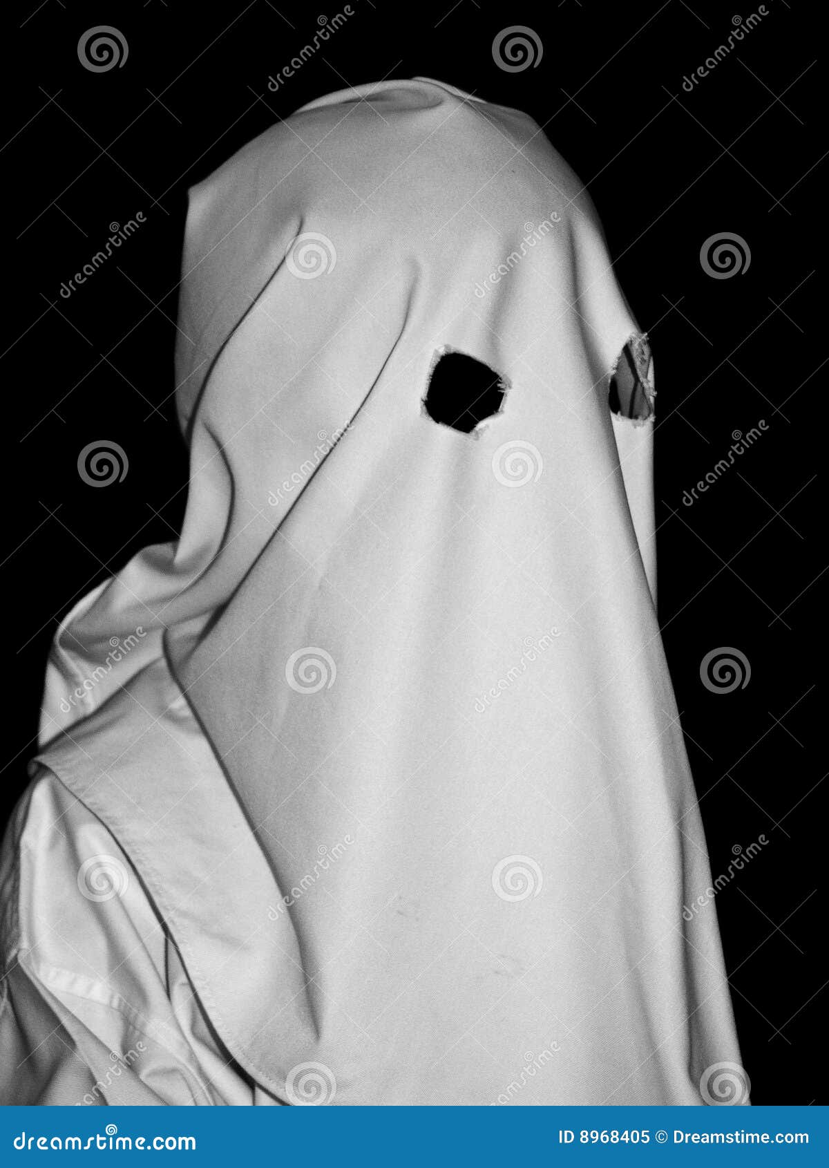 Hooded Figure stock image. Image of haunt, hooded, demonic - 8968405