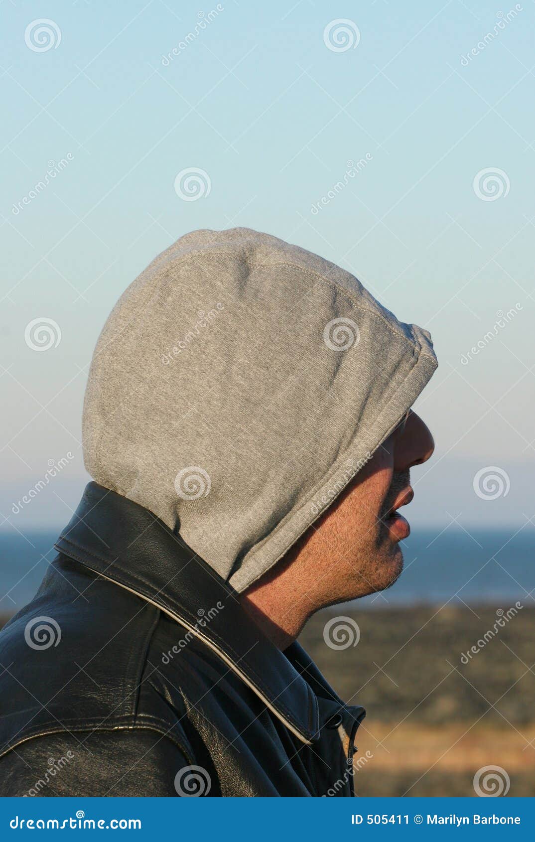 Hooded Guy stock image. Image of danger, guys, violence - 505411