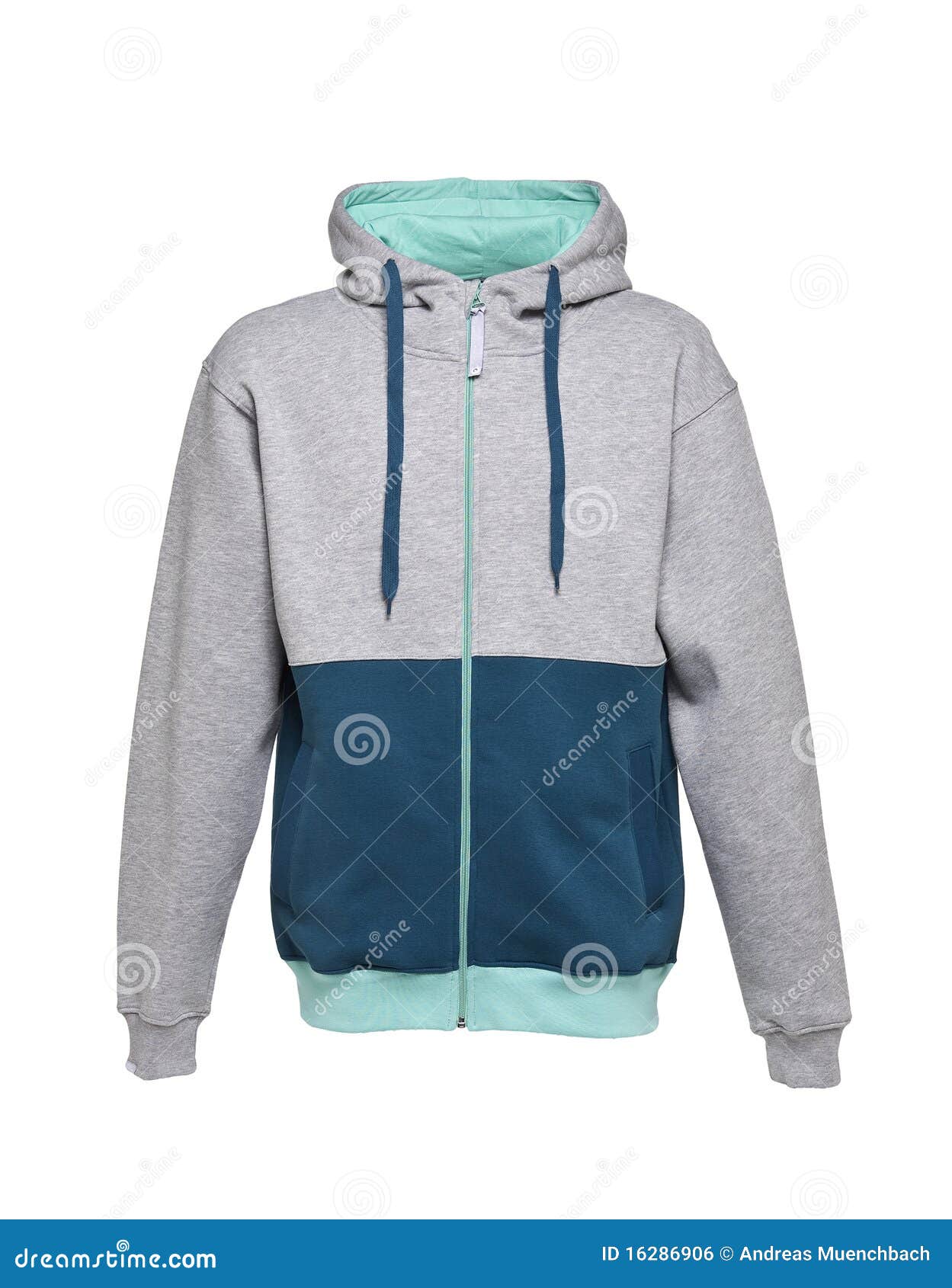 Hooded Sweater stock photo. Image of closeup, longsleeve - 16286906