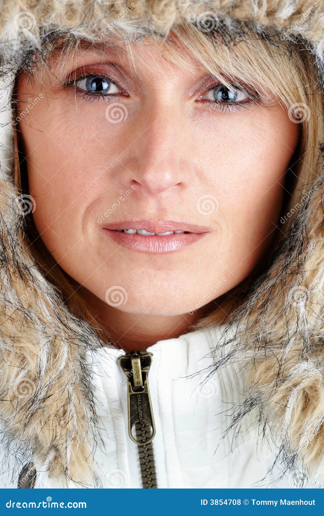Hooded Woman Picture. Image: 3854708