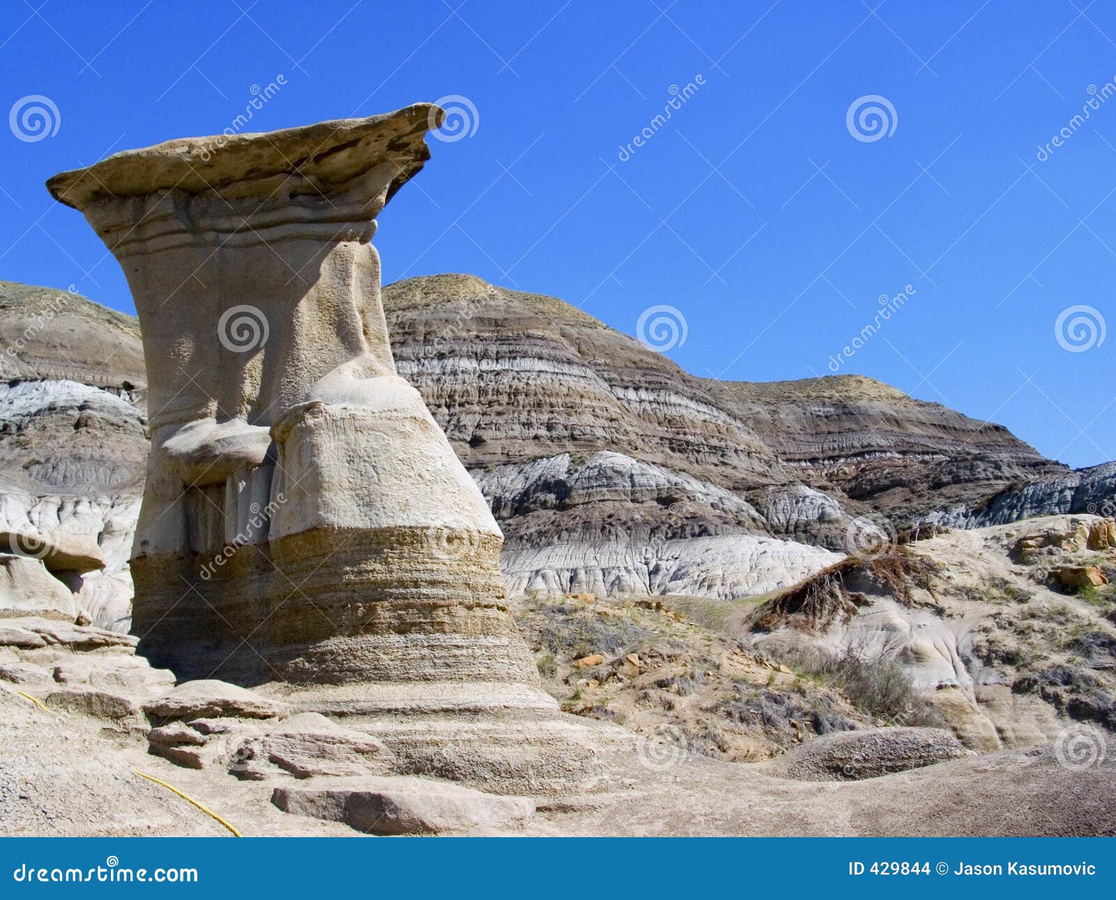 Hoodoo stock photo. Image of hoodoo, attraction, blue, badlands - 429844