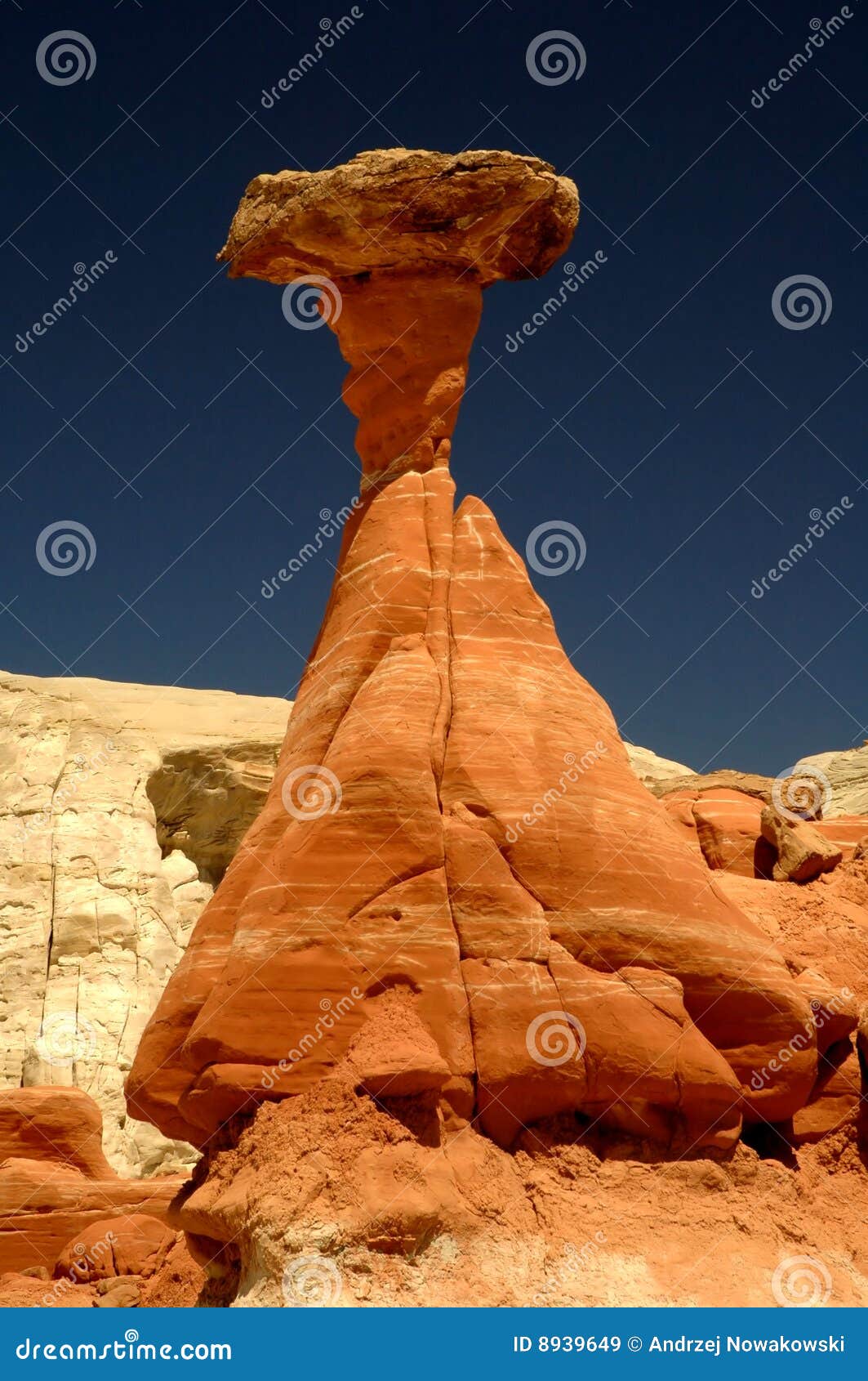 Hoodoo stock image. Image of landscape, escalante, toadstool - 8939649