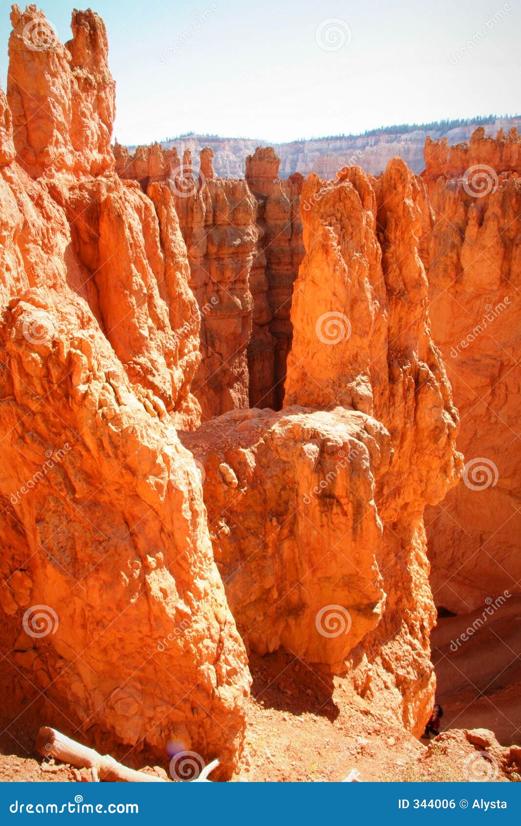 Hoodoo Cluster stock photo. Image of rock, hoodoo, national - 344006