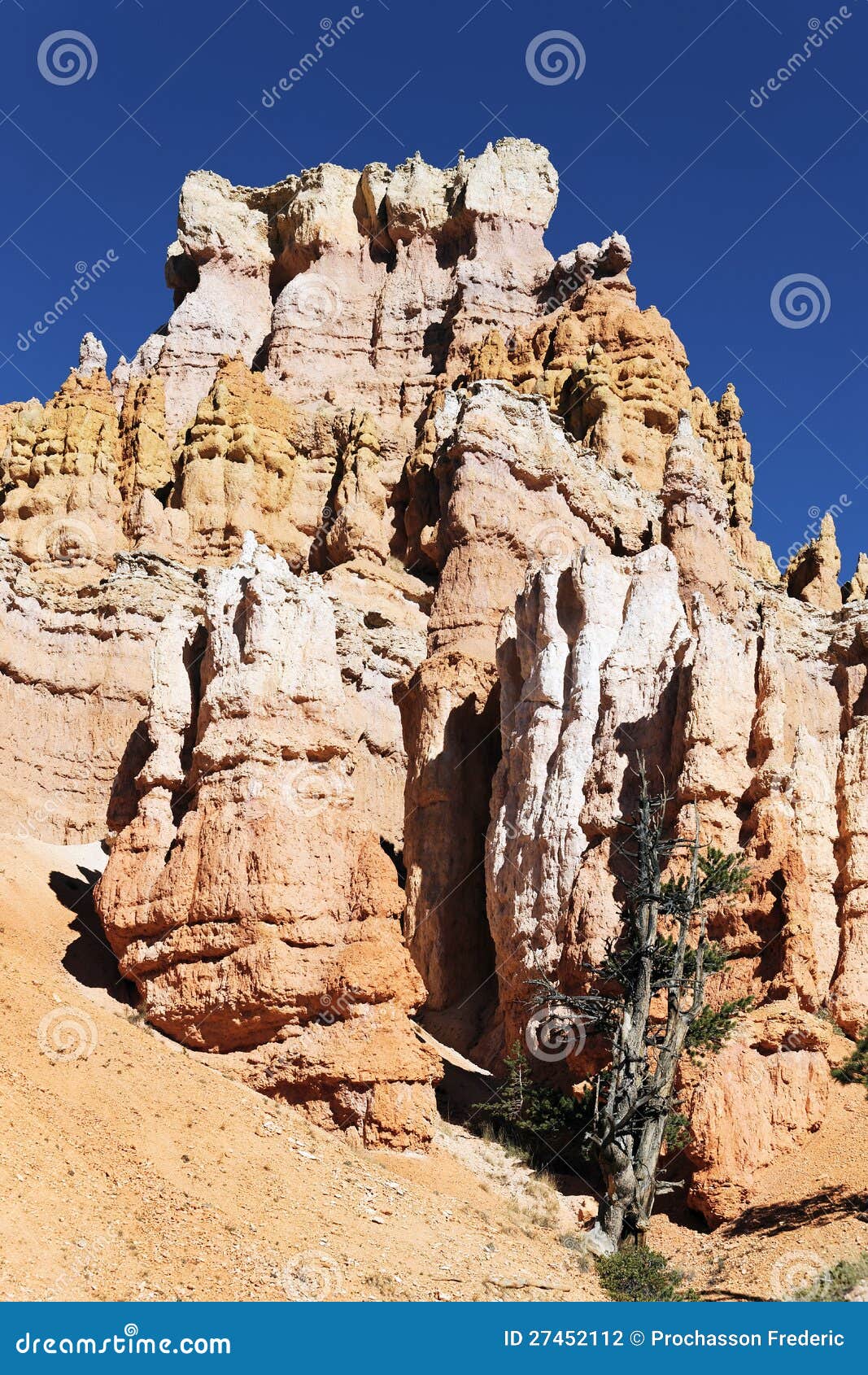 Hoodoo rock stock photo. Image of geology, rock, canyon - 27452112