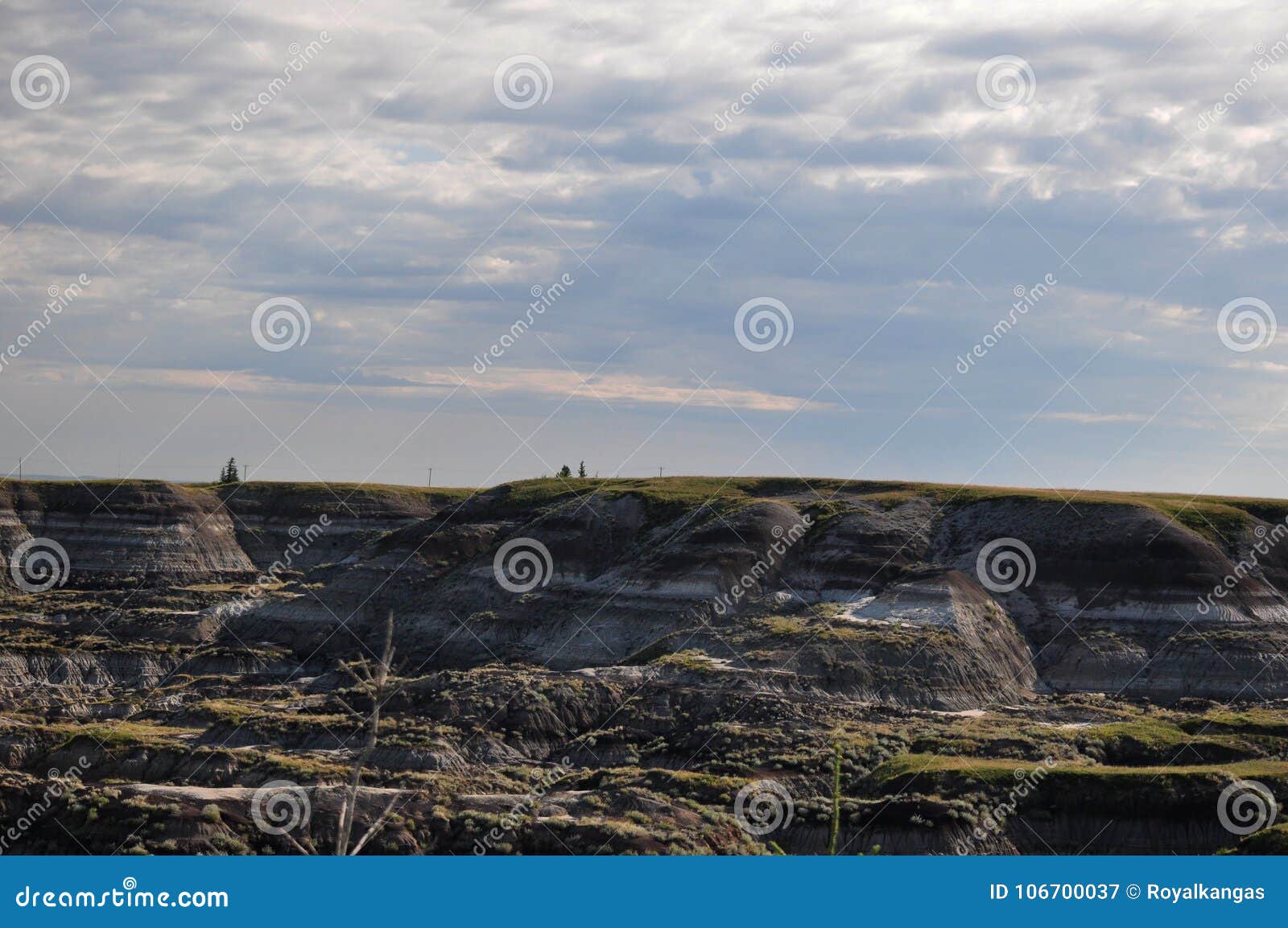 Hoodoo Rock Formations stock image. Image of clear, capstone - 106700037